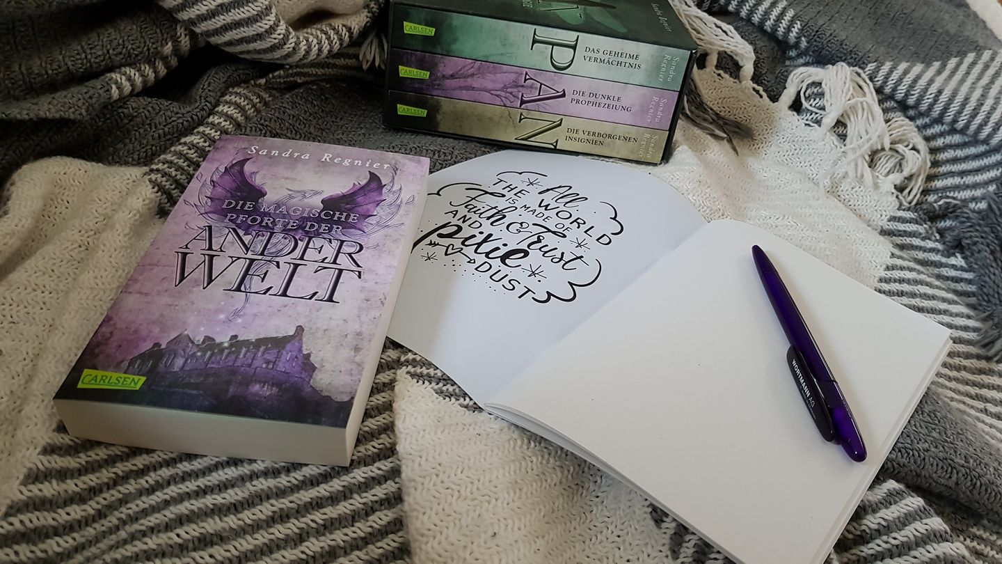 [Rezension] Die magische Pforte der Anderwelt - Sandra Regnier ...