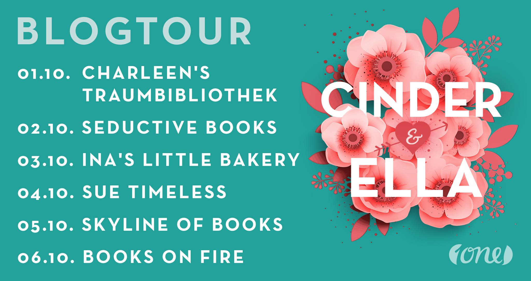 [Ankündigung] Blogtour Cinder & Ella - Kelly Oram - Seductive Books