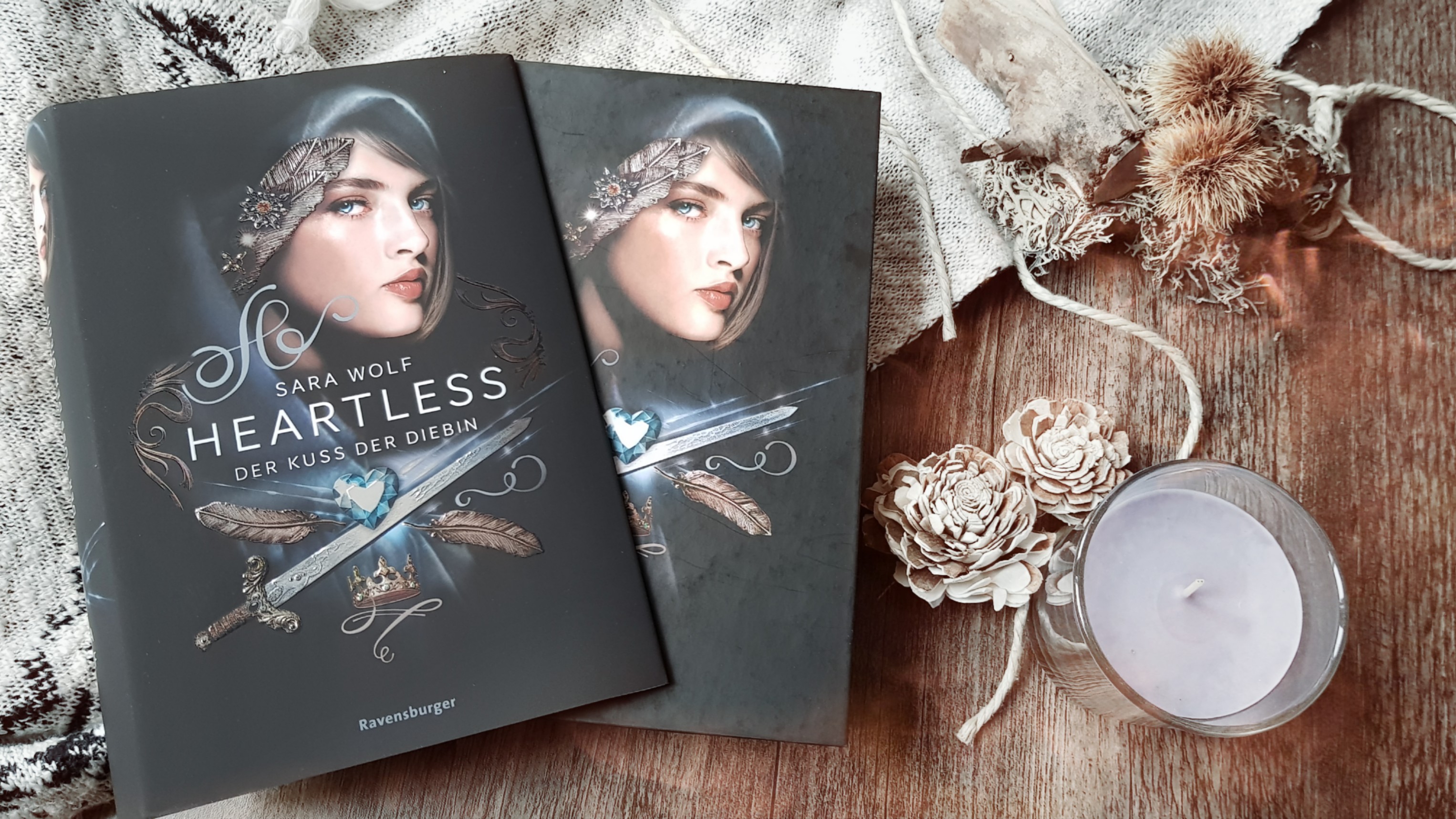 [Rezension] Heartless: Der Kuss der Diebin - Sara Wolf - Seductive Books