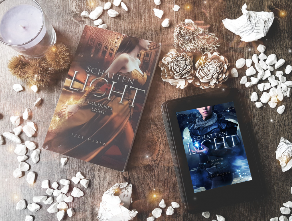 [Rezension] Schattenlicht: Silberner Sturm - Izzy Maxen - Seductive Books