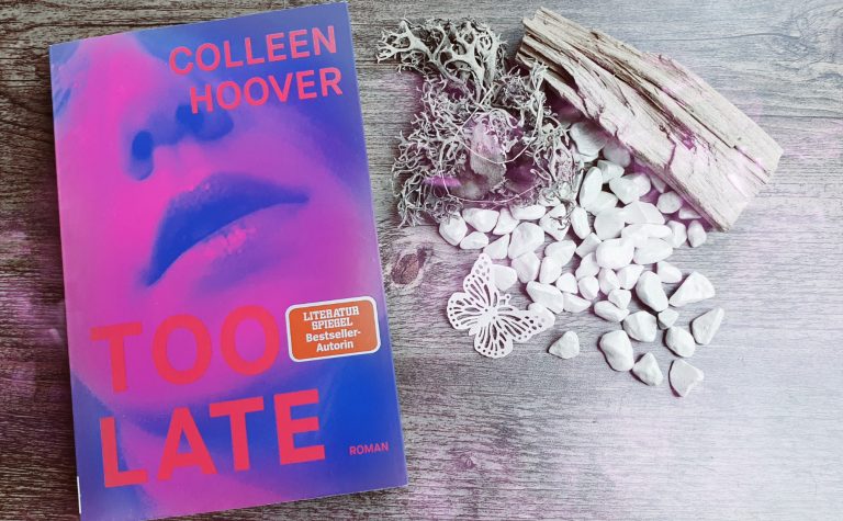 Too Late - Colleen Hoover | Rezension - Seductive Books