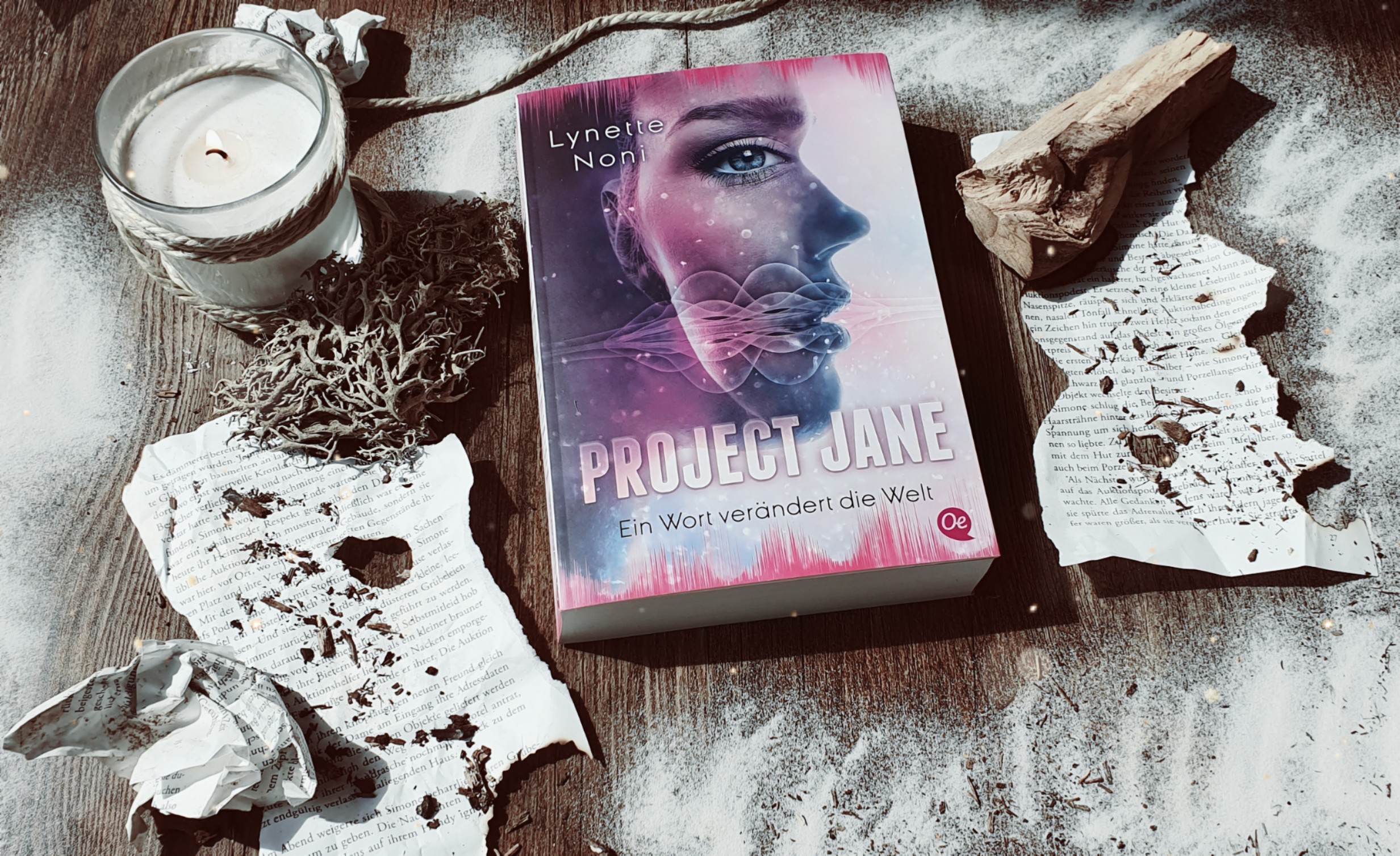 Project Jane: Ein Wort verändert die Welt - Lynette Noni - Seductive Books