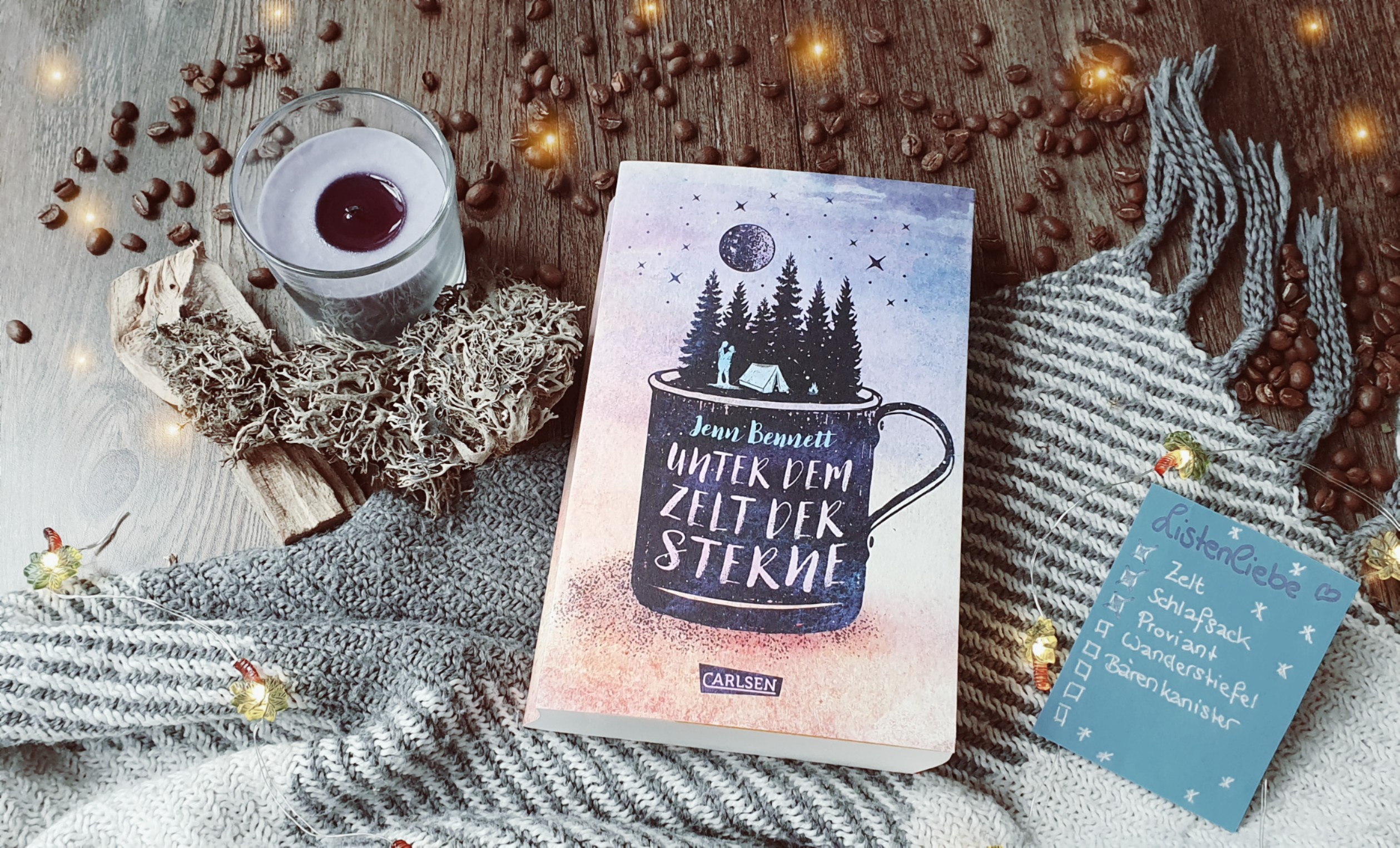 Unter dem Zelt der Sterne - Jenn Bennett | Rezension - Seductive Books
