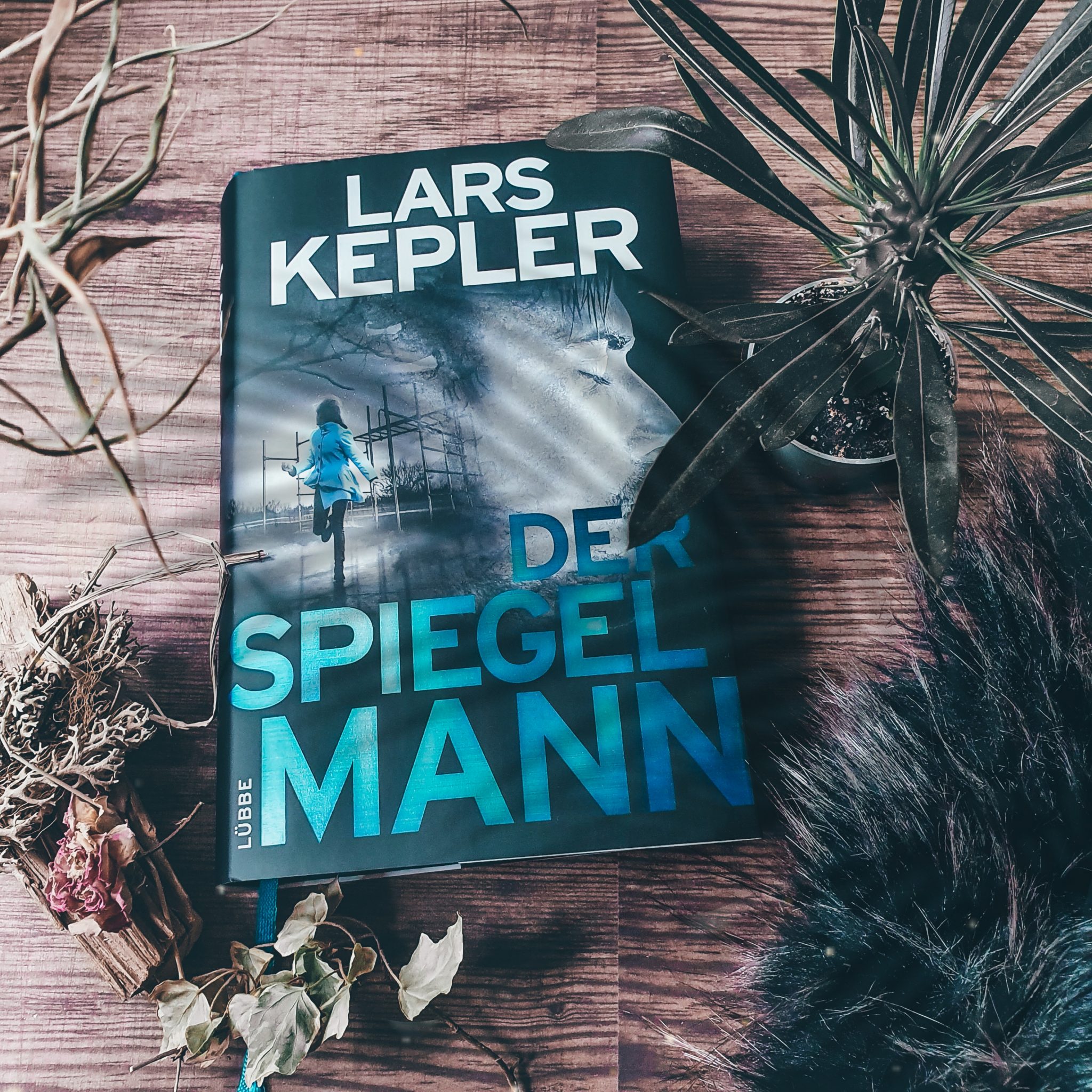 Der Spiegelmann - Lars Kepler - Seductive Books