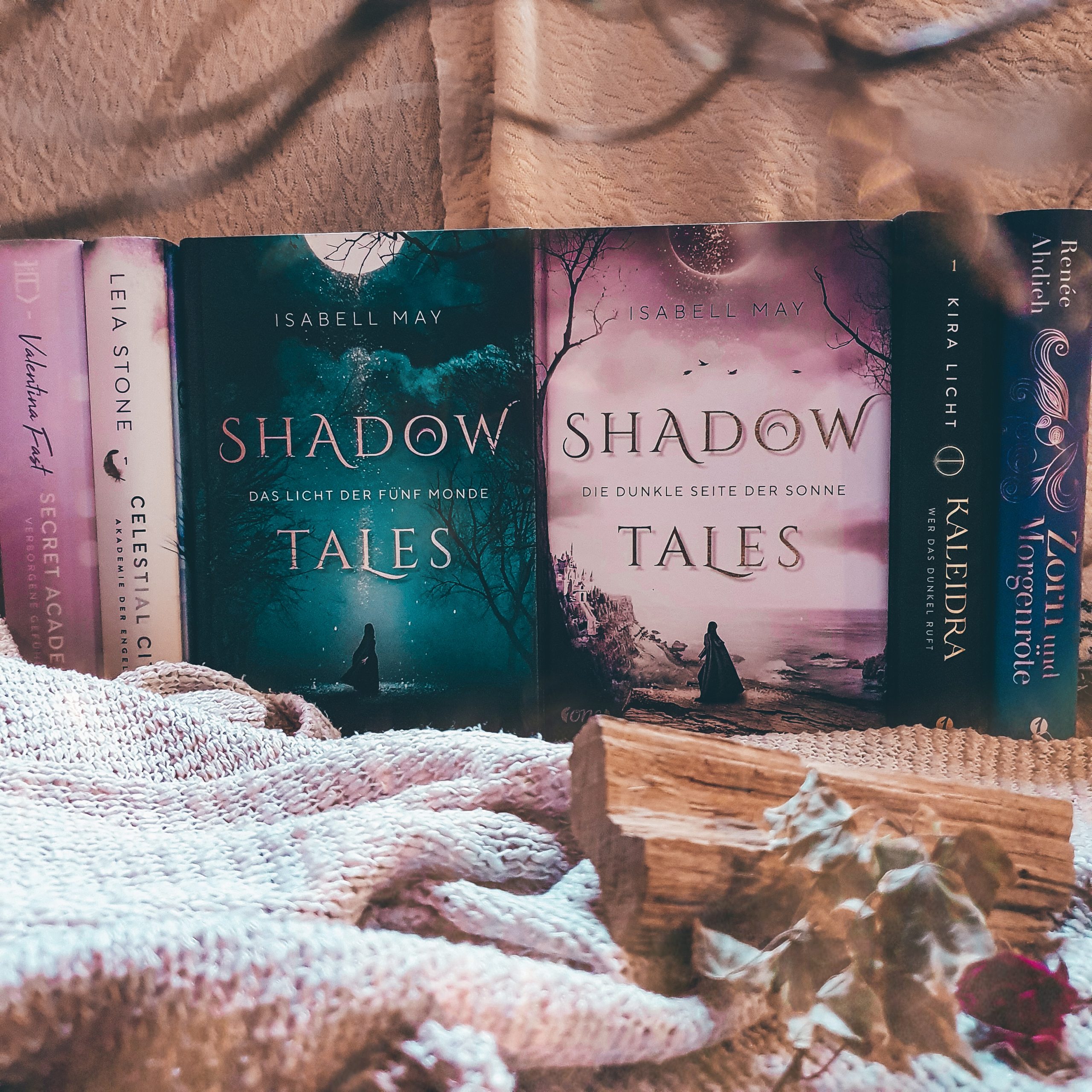 Shadow Tales: Die dunkle Seite der Sonne - Isabell May - Seductive Books