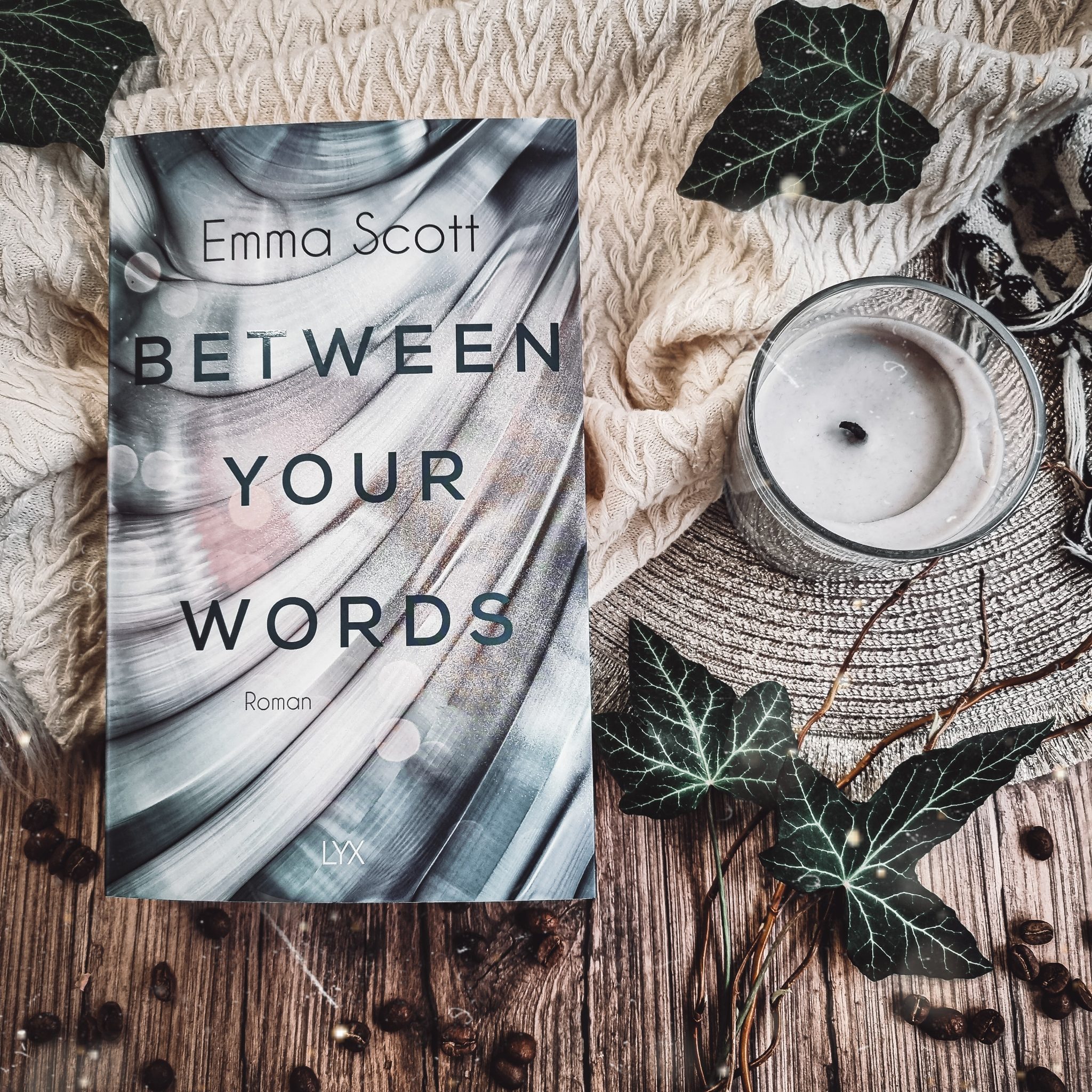 Between your words - Emma Scott - Seductive Books