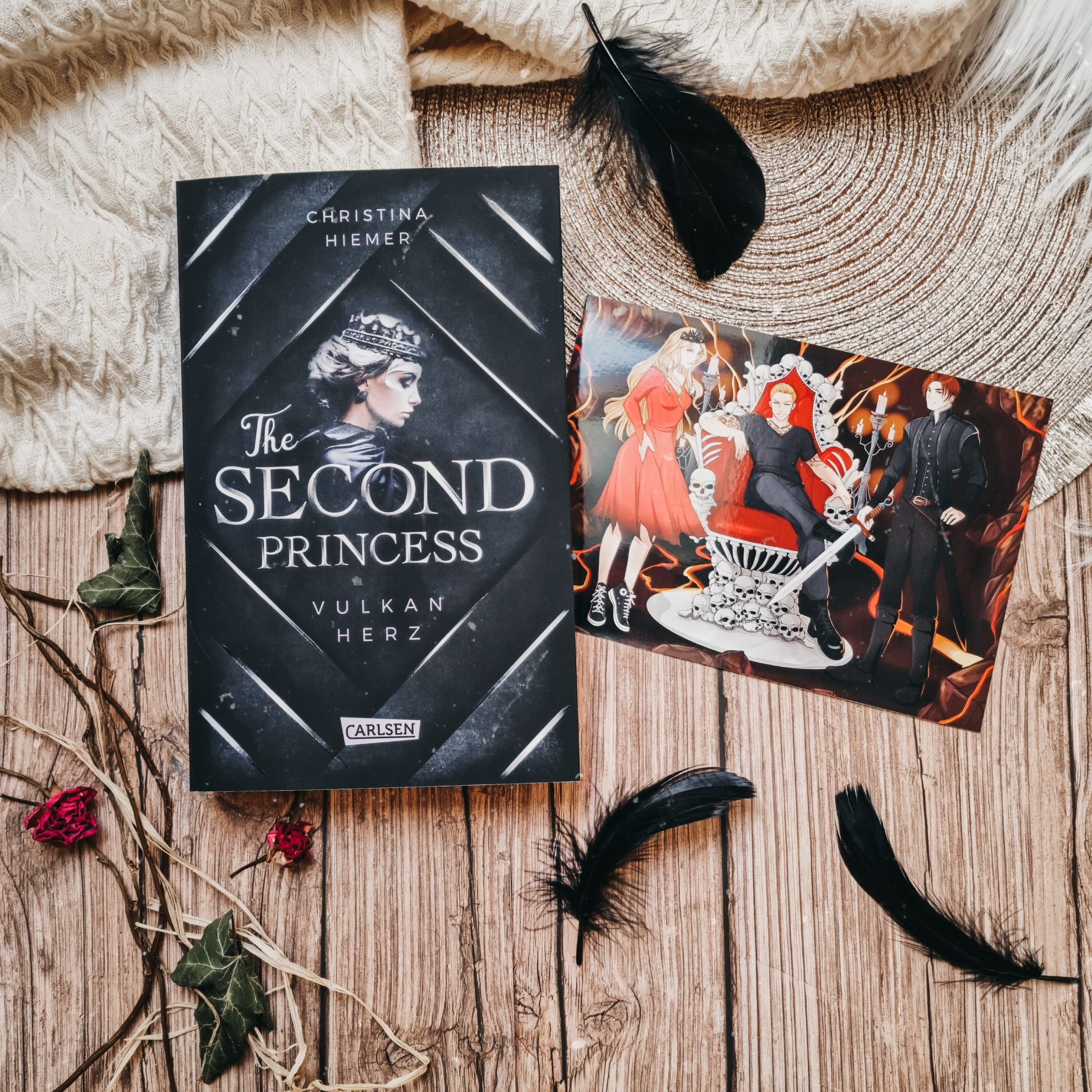 The Second Princess - Christina Hiemer - Seductive Books