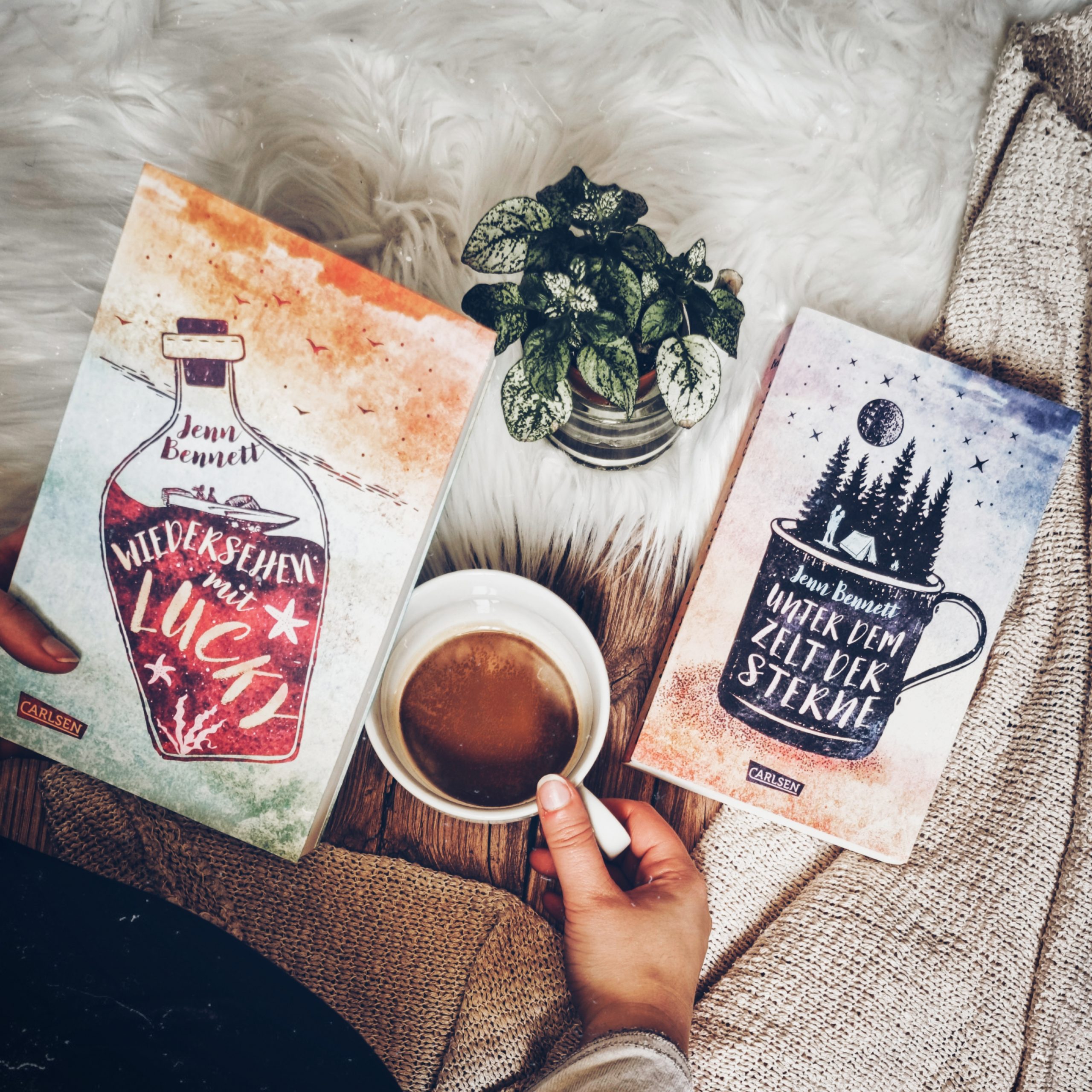 Wiedersehen mit Lucky - Jenn Bennett - Seductive Books