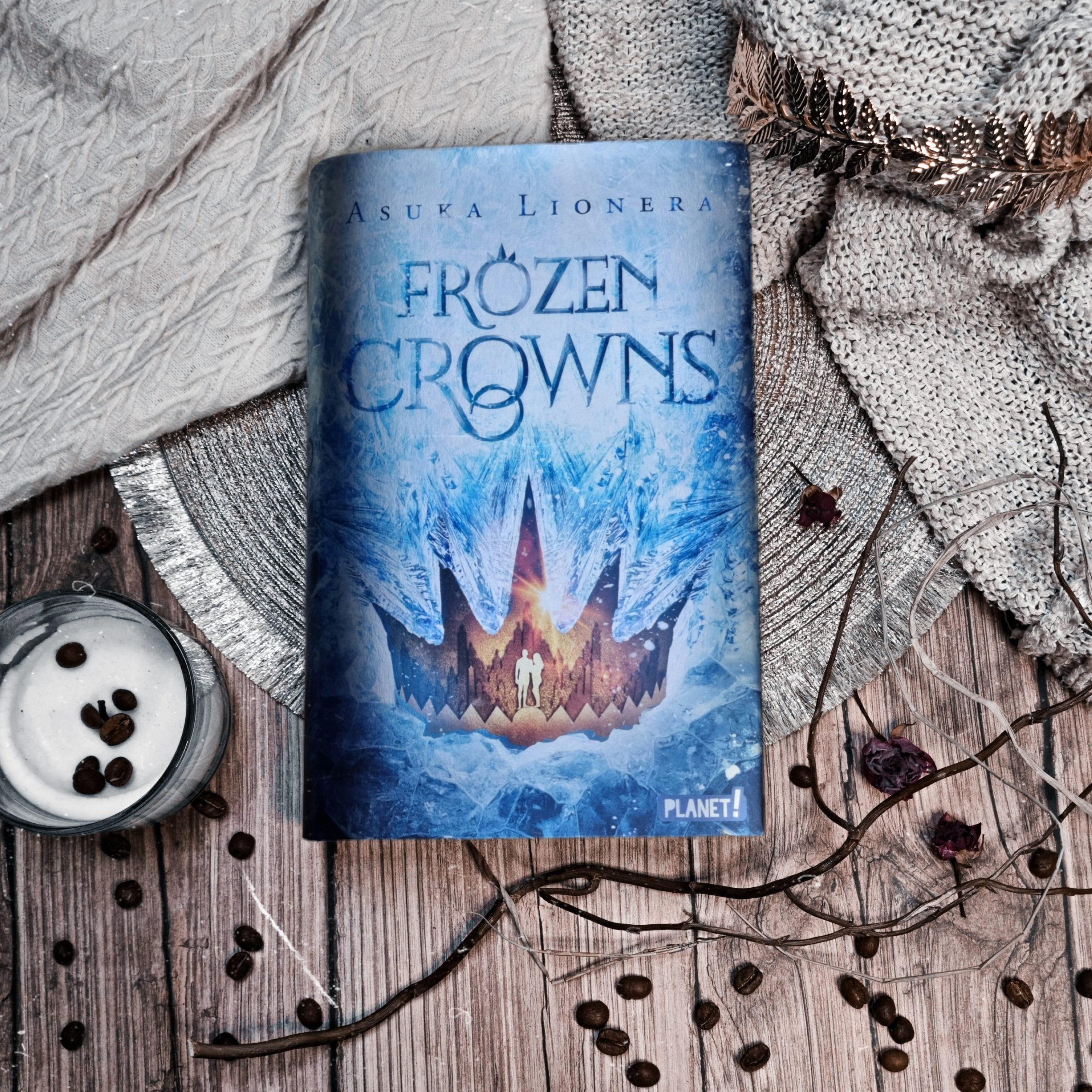 Frozen Crowns: Ein Kuss aus Eis und Schnee - Asuka Lionera - Seductive ...