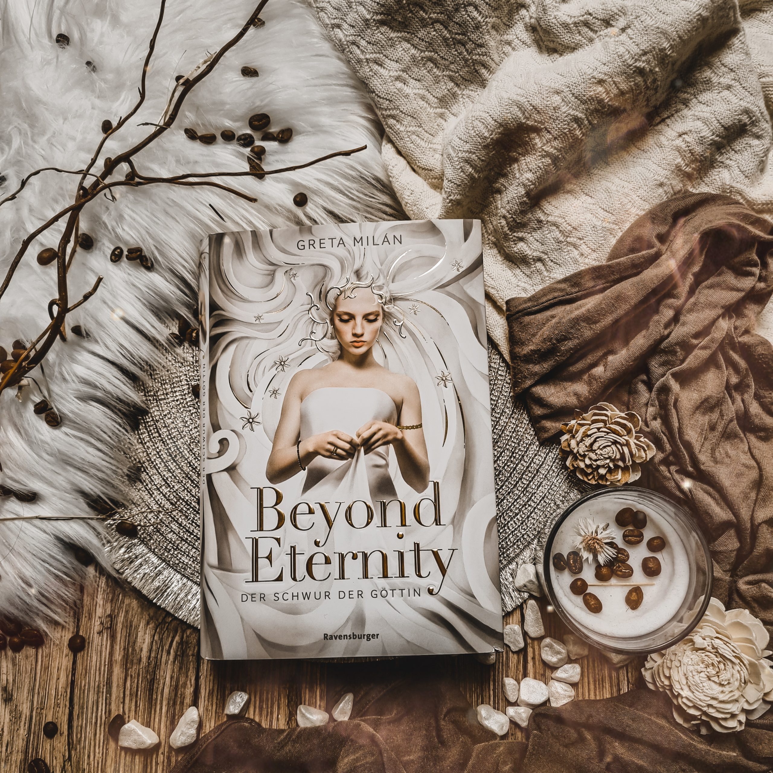 Der Schwur der Göttin: Beyond Eternity - Greta Milán - Seductive Books