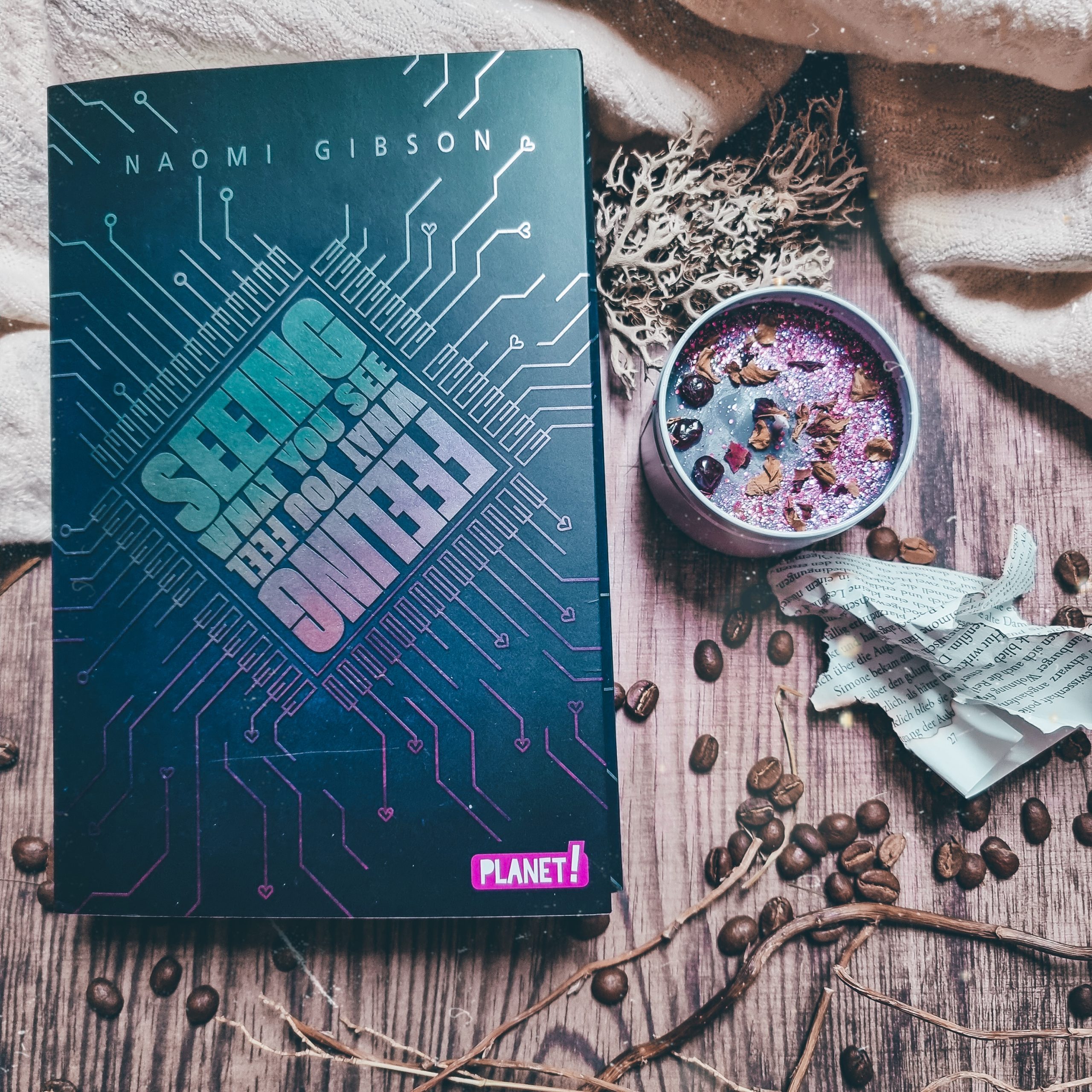 Seeing what you see, feeling what you feel - Naomi Gibson - Seductive Books