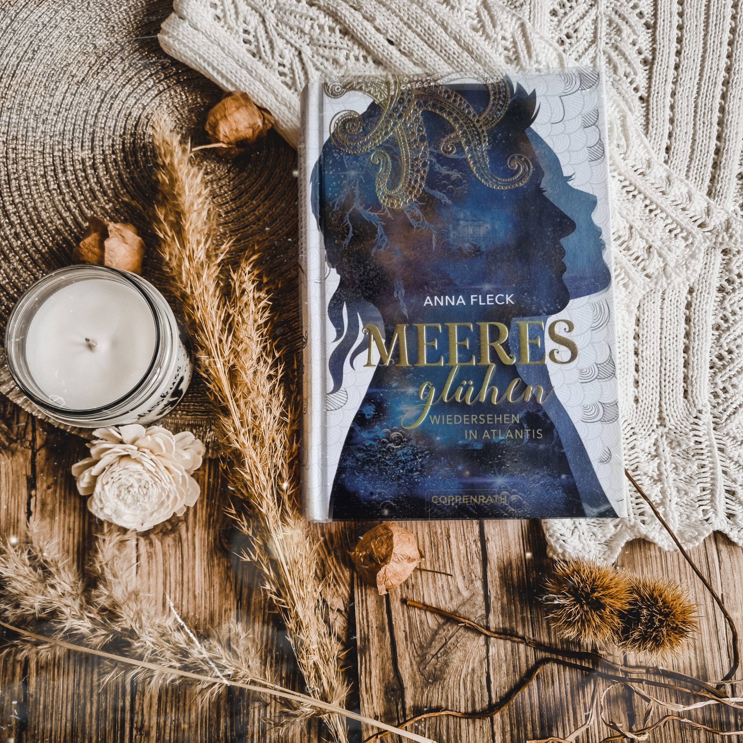 Meeresglühen: Wiedersehen in Atlantis - Anna Fleck - Seductive Books