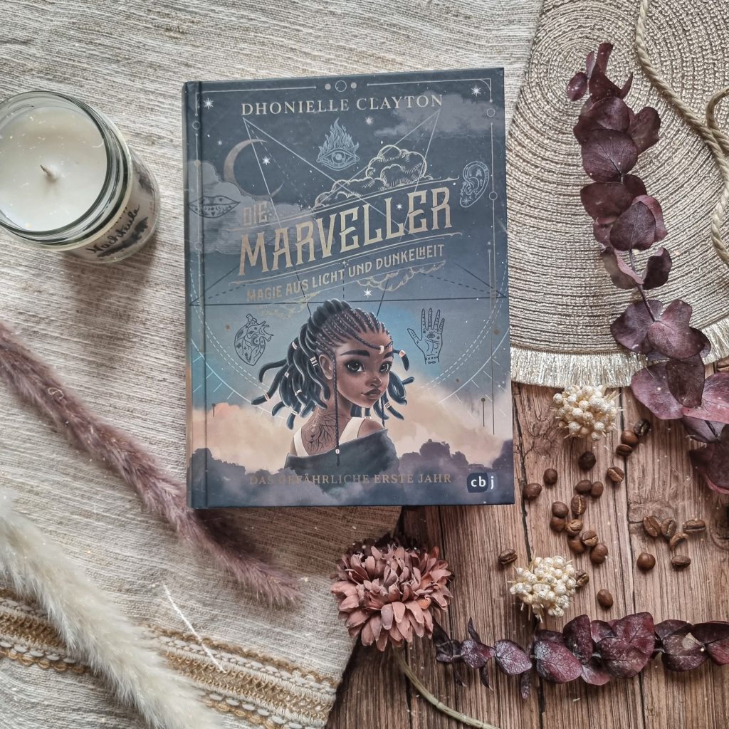 Die Marveller: Magie aus Licht und Dunkelheit: Das gefährliche erste ...