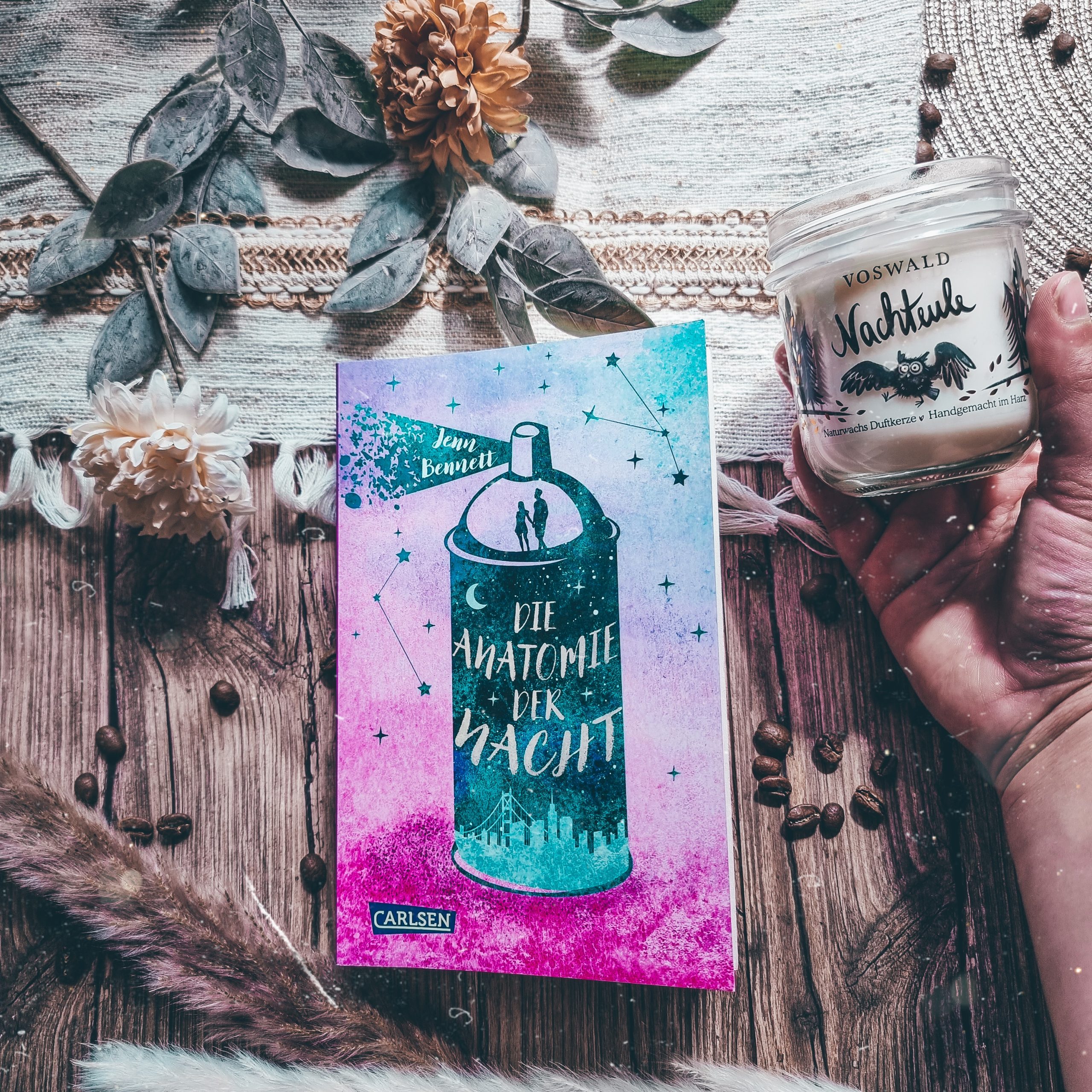 Die Anatomie der Nacht - Jenn Bennett - Seductive Books