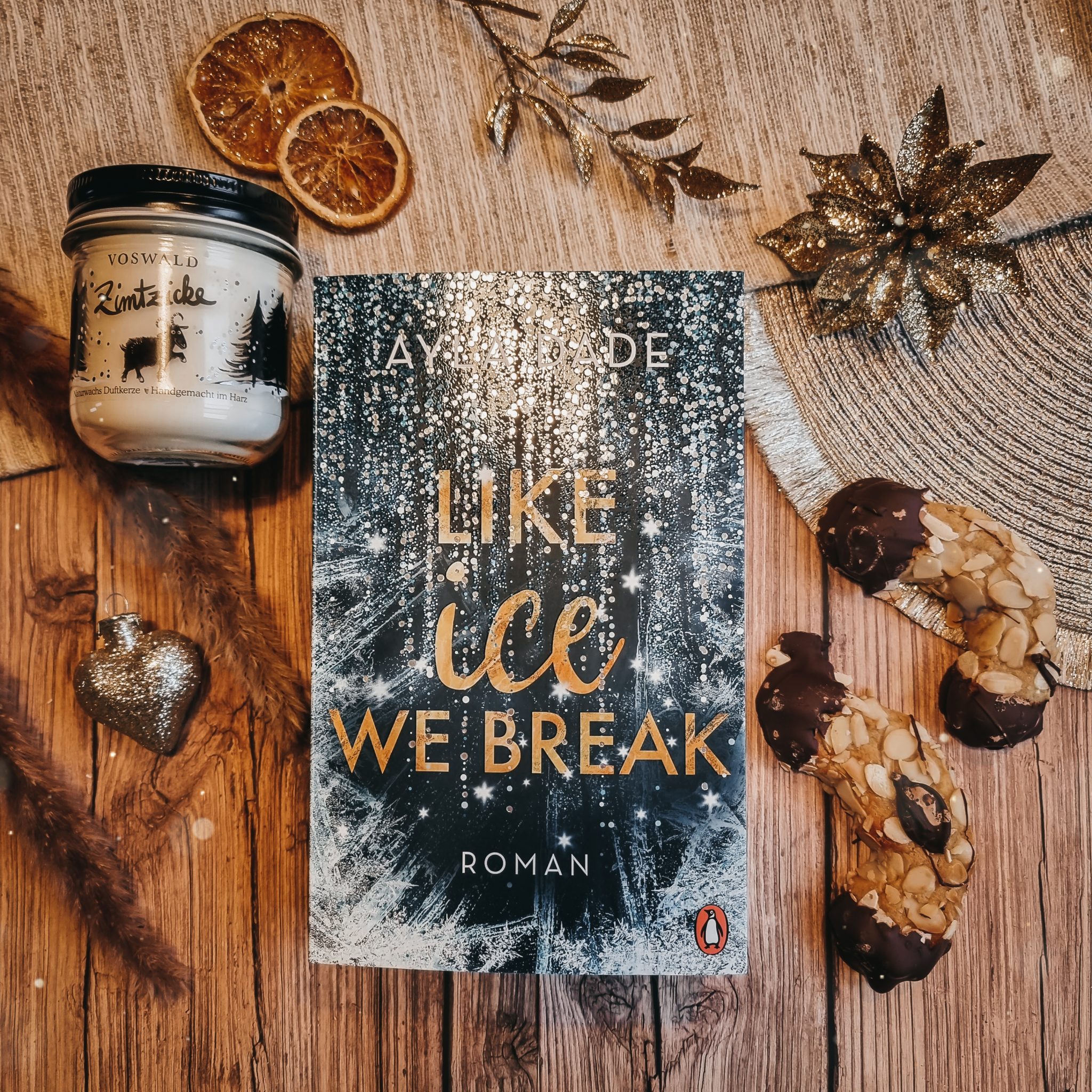 Like Ice We Break - Ayla Dade - Seductive Books