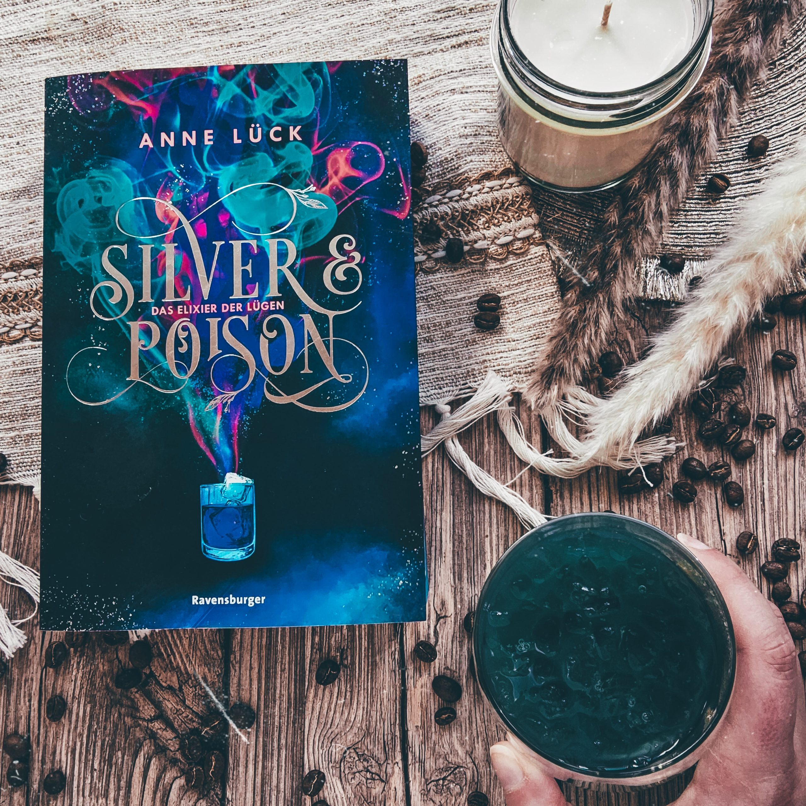 Silver & Poison: Das Elixier der Lügen - Anne Lück - Seductive Books