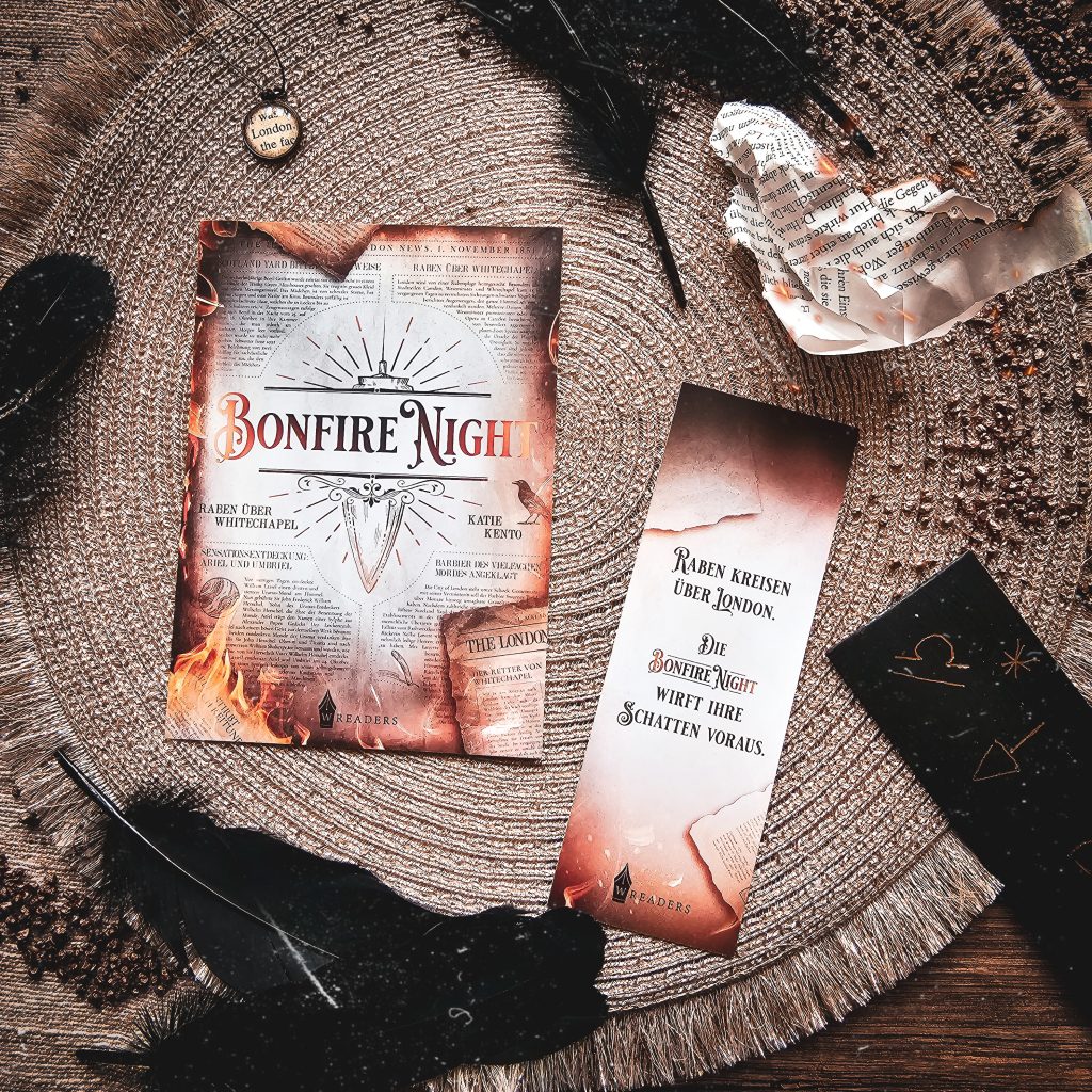 Bonfire Night: Raben über Whitechapel - Katie Kento - Seductive Books