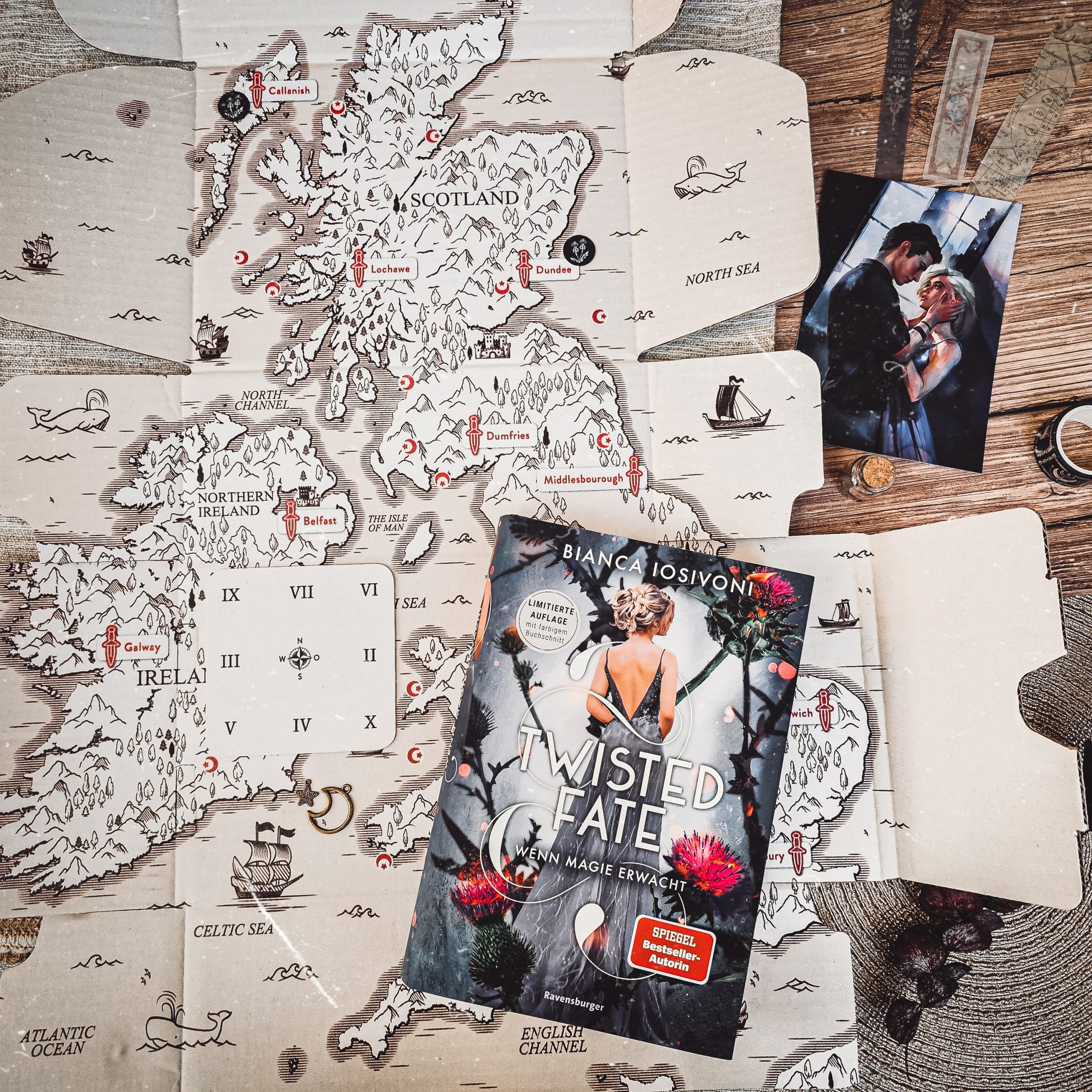 Twisted Fate: Wenn Magie erwacht - Bianca Iosivoni - Seductive Books