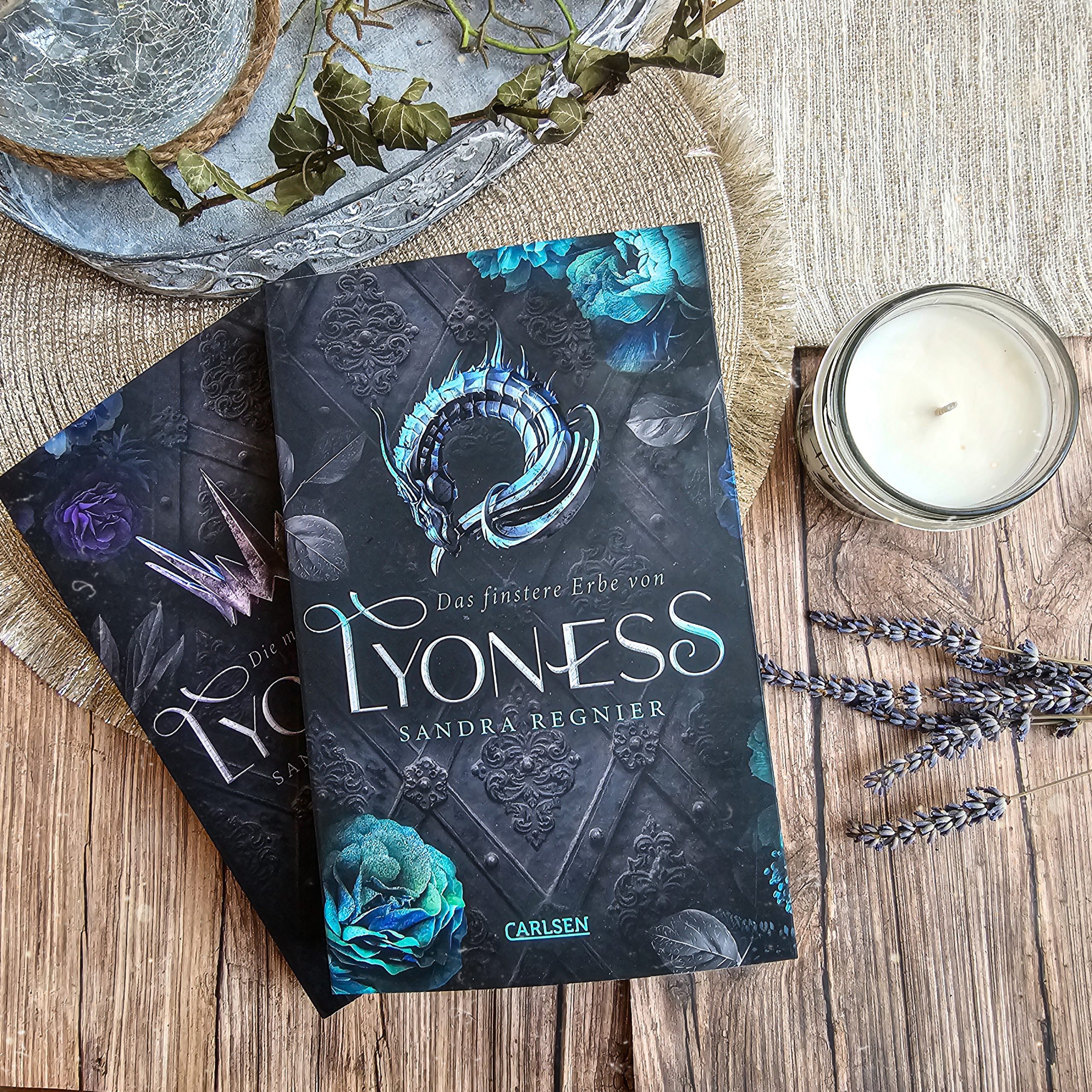 Das finstere Erbe von Lyoness - Sandra Regnier - Seductive Books