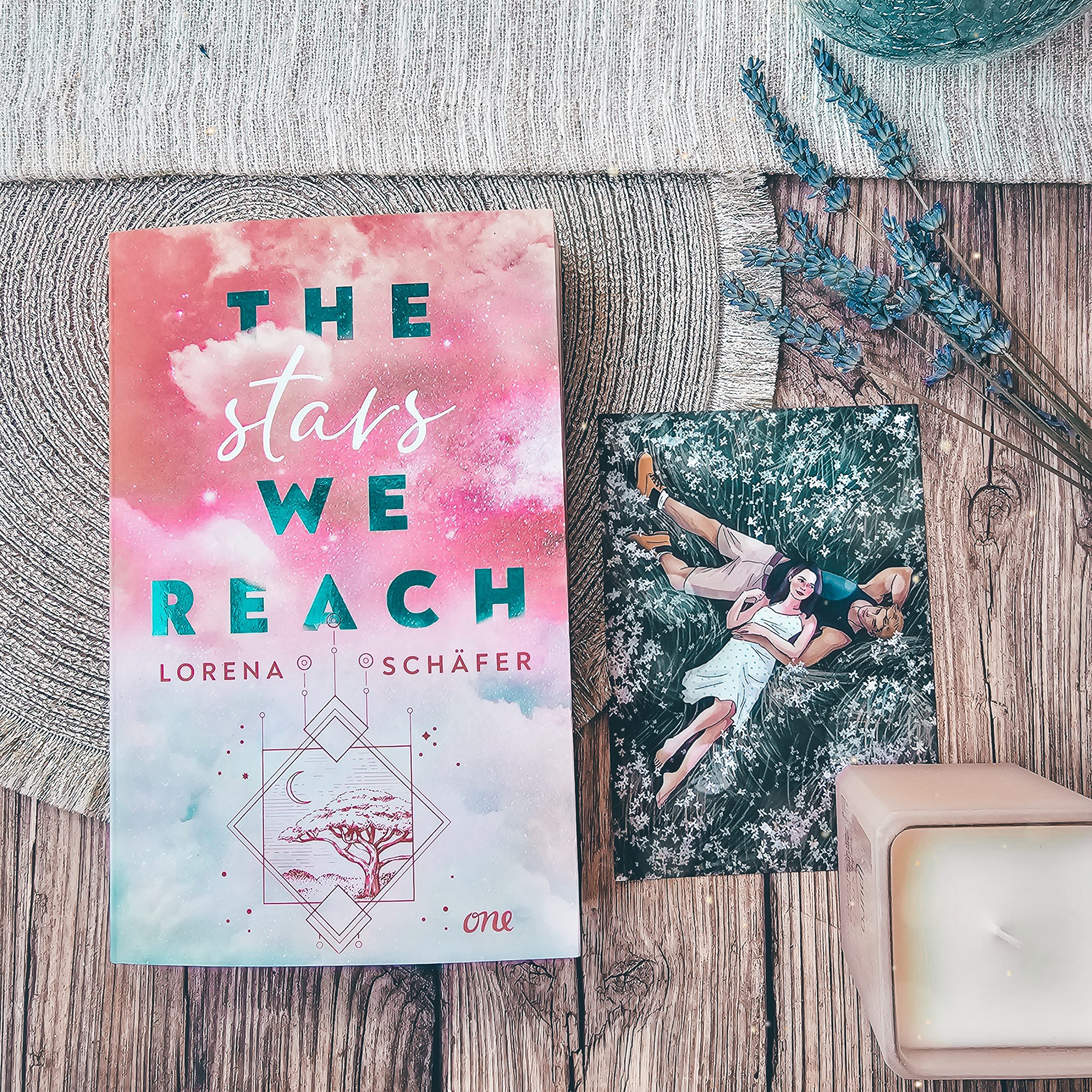The stars we reach - Lorena Schäfer - Seductive Books