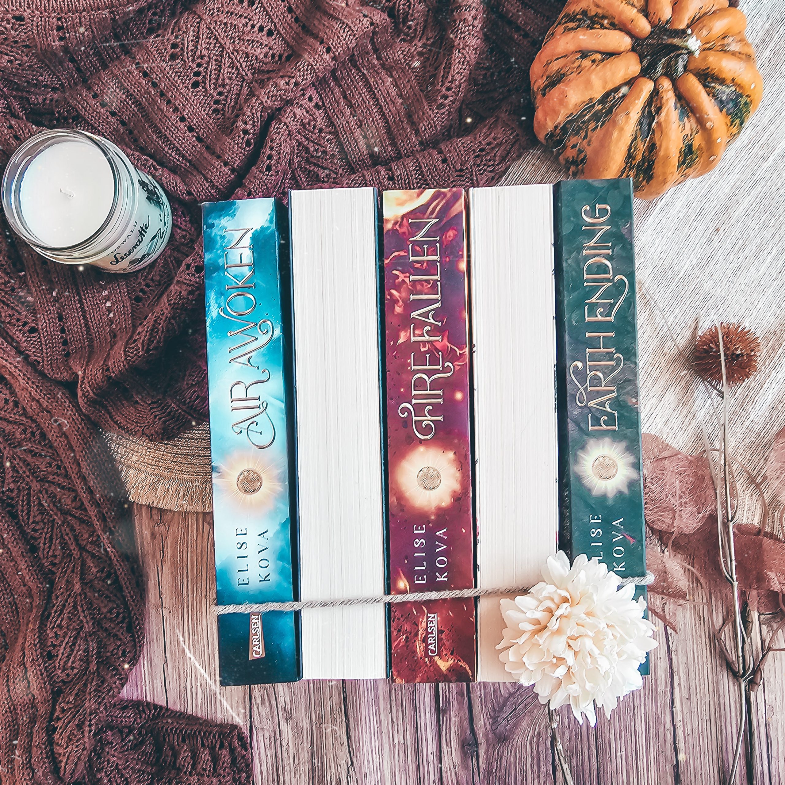 Earth Ending - Elise Kova - Seductive Books