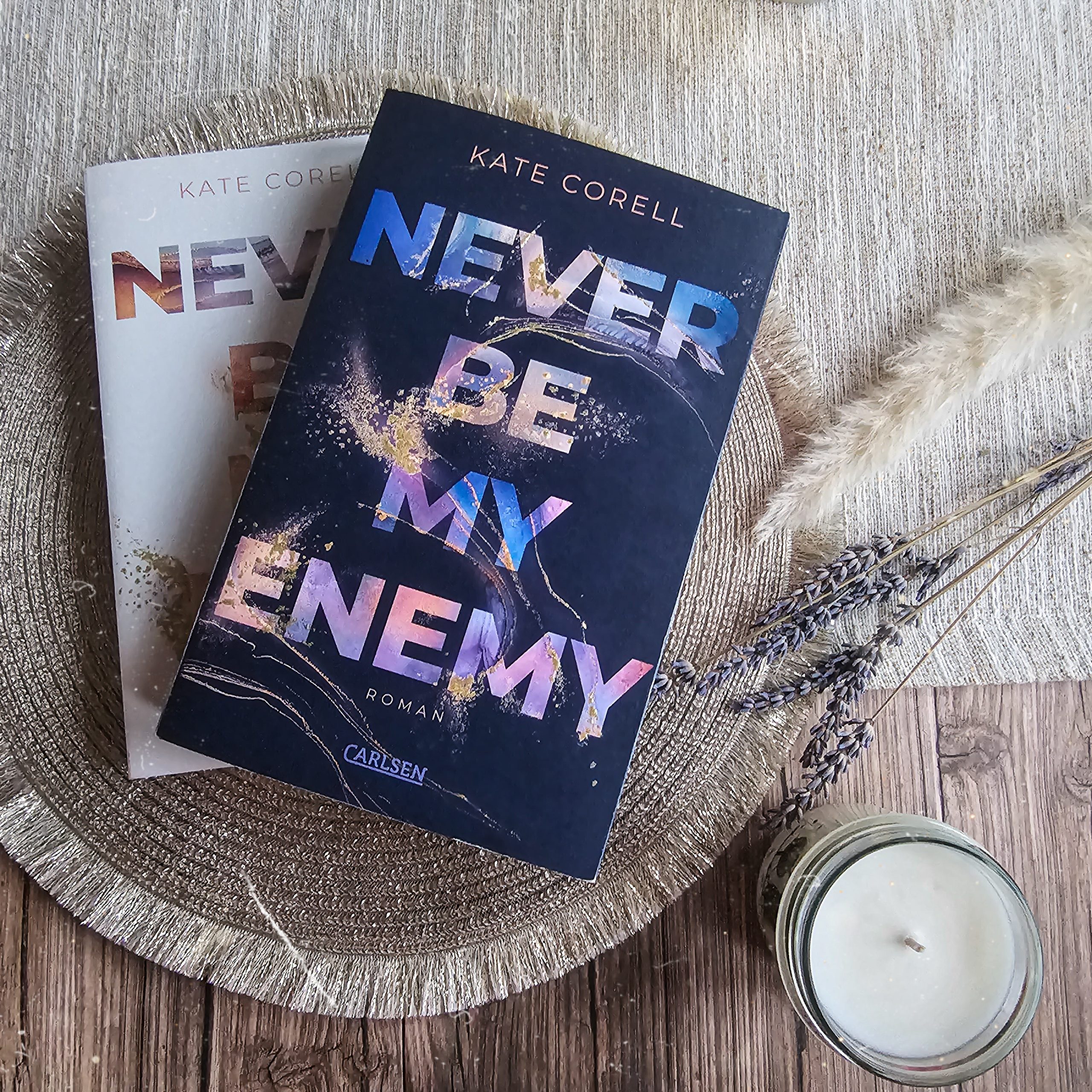 Never be my enemy - Kate Corell - Seductive Books