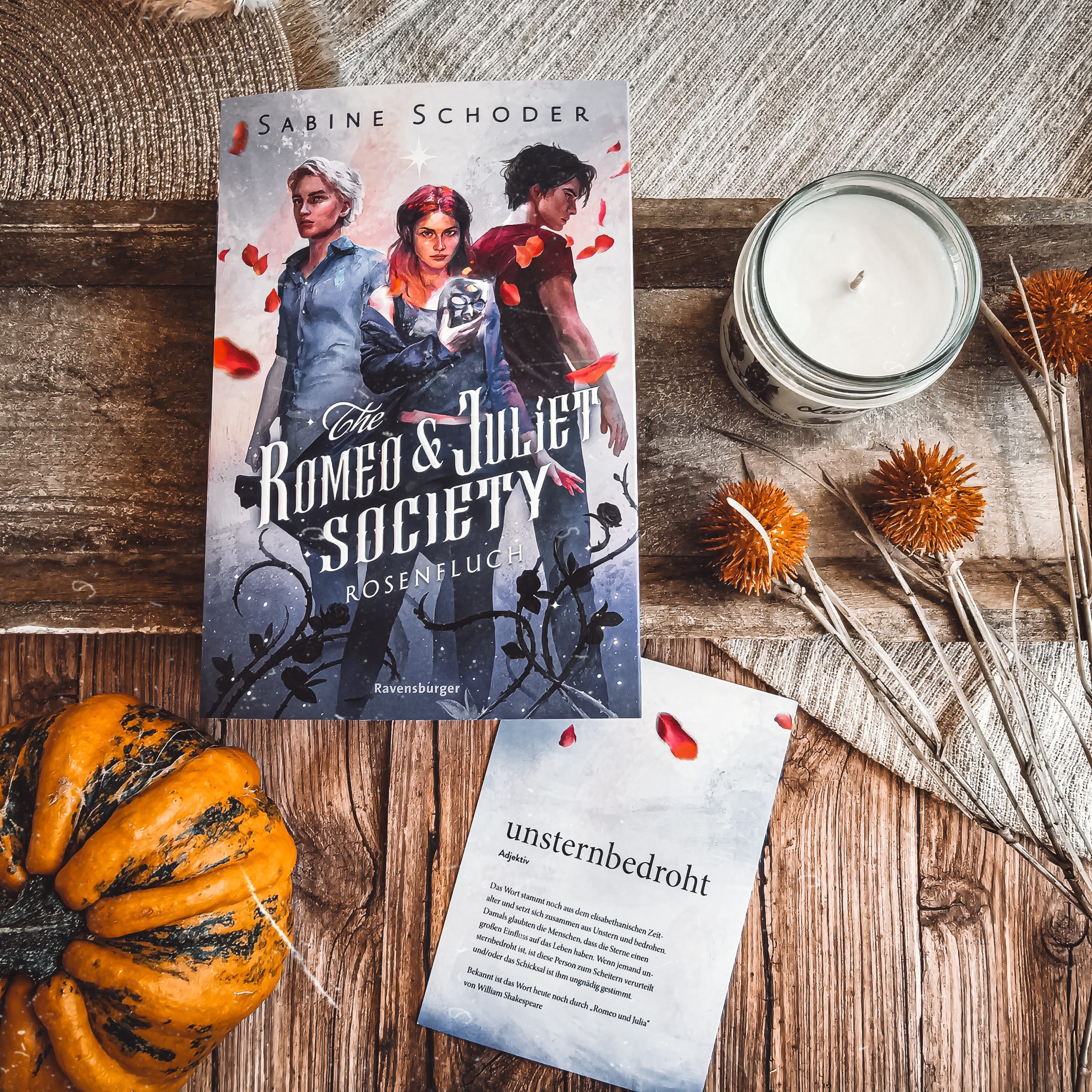 The Romeo and Juliet Society: Rosenfluch - Sabine Schoder - Seductive Books