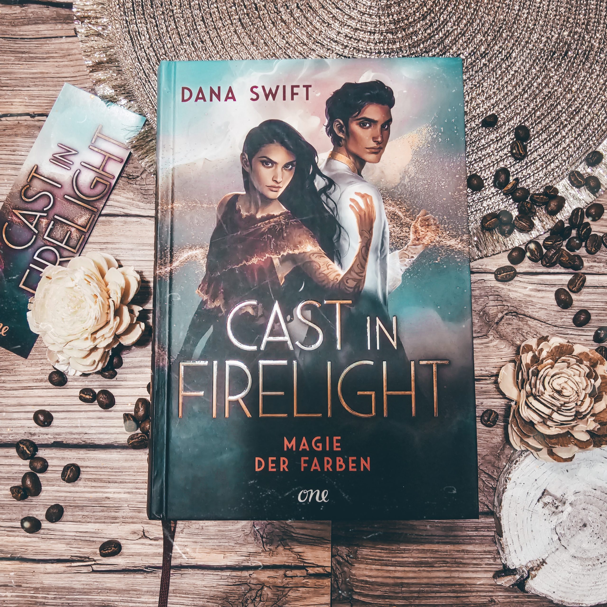 Cast in Firelight - Dana Swift - Seductive Books