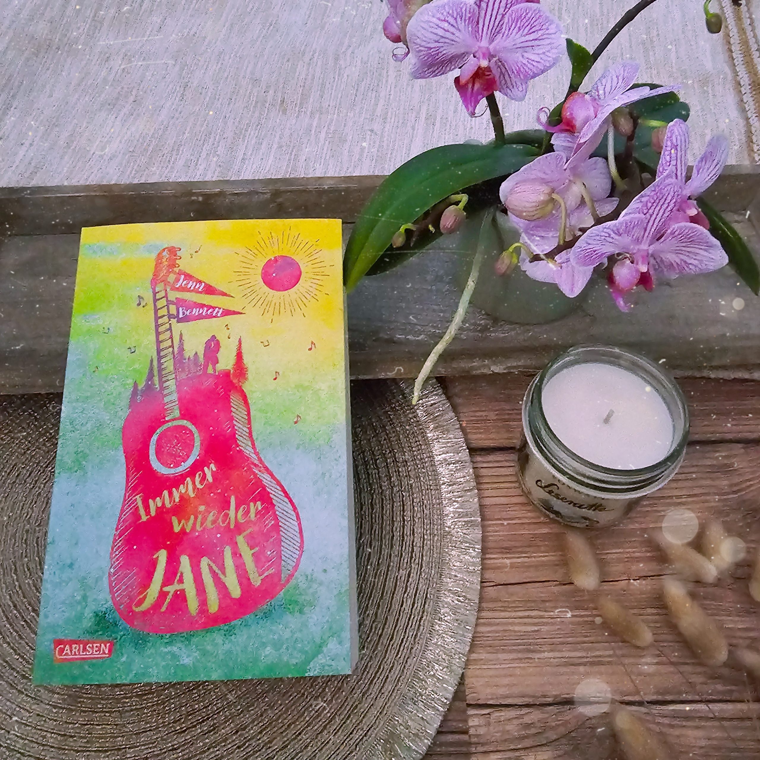 Immer wieder Jane - Jenn Bennett - Seductive Books