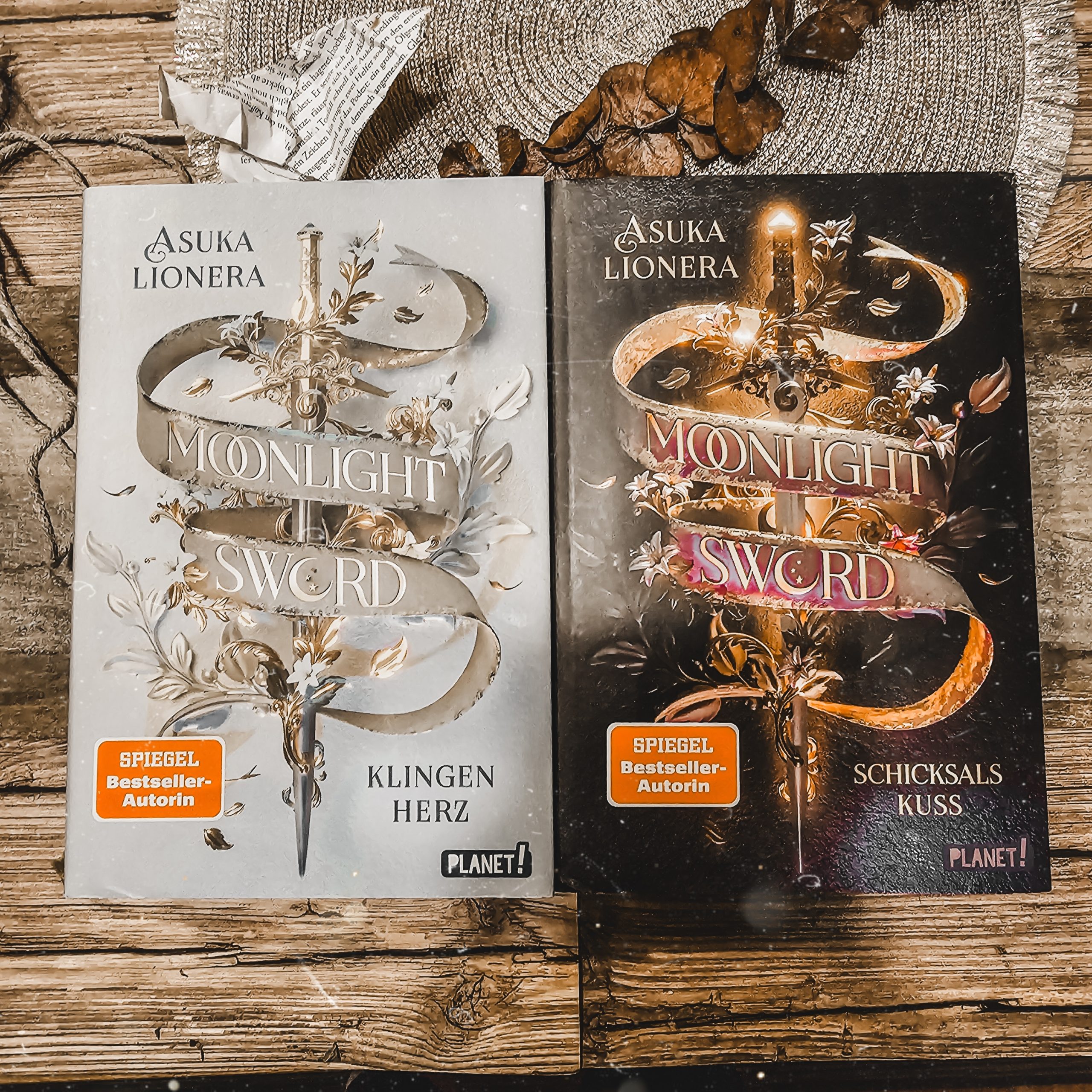 Moonlight Sword: Schicksalskuss - Asuka Lionera - Seductive Books