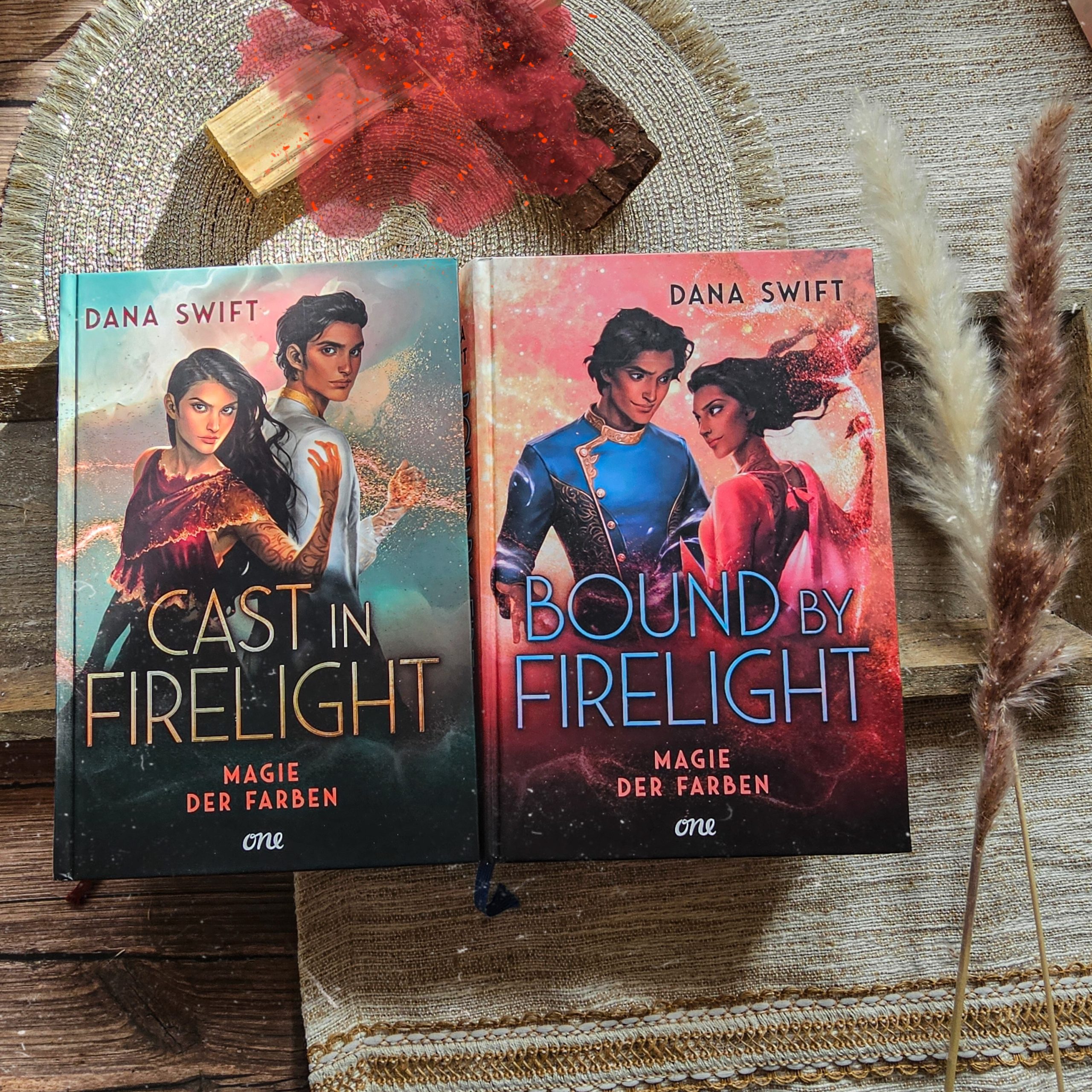 Bound by firelight - Dana Swift - Seductive Books