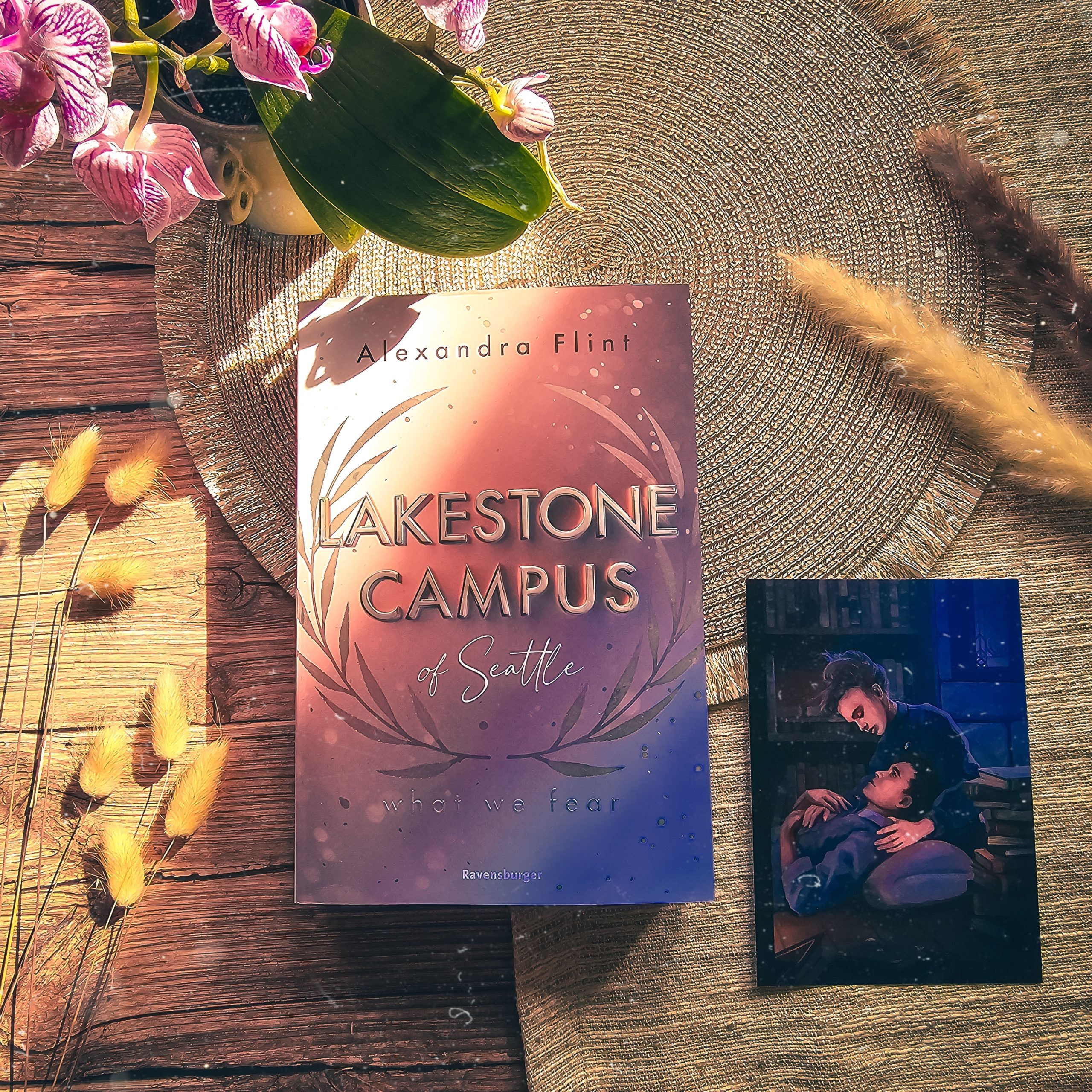 Lakestone Campus of Seattle: What we fear - Alexandra Flint - Seductive Books