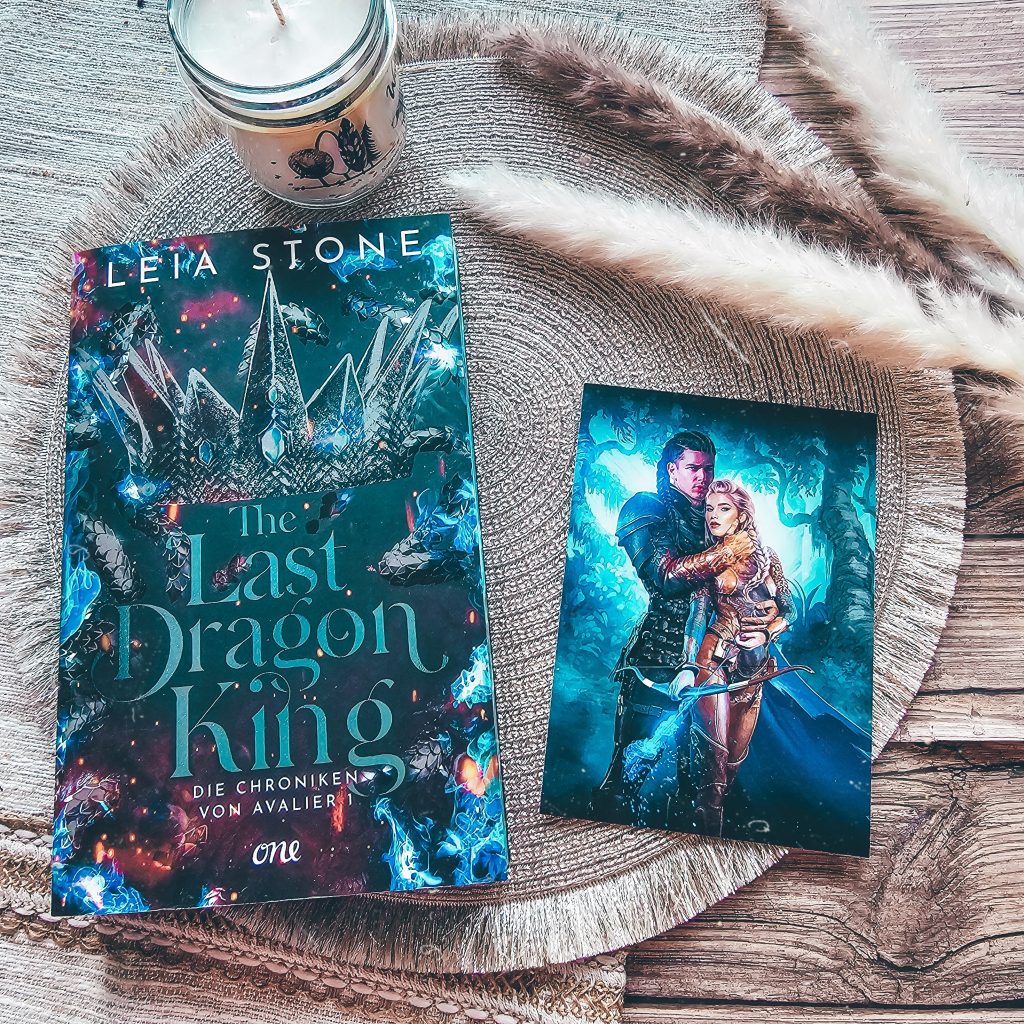 The Last Dragon King - Leia Stone - Seductive Books