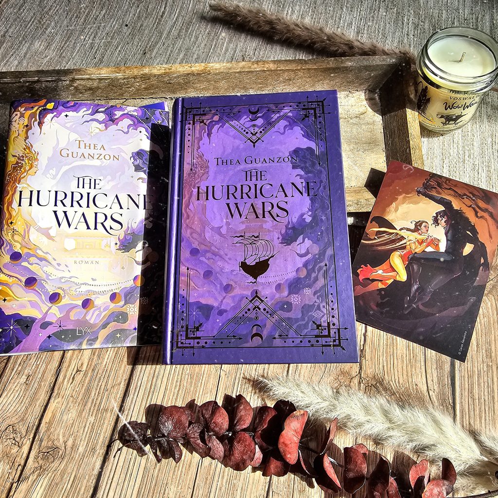 The Hurricane Wars - Thea Guanzon - Seductive Books