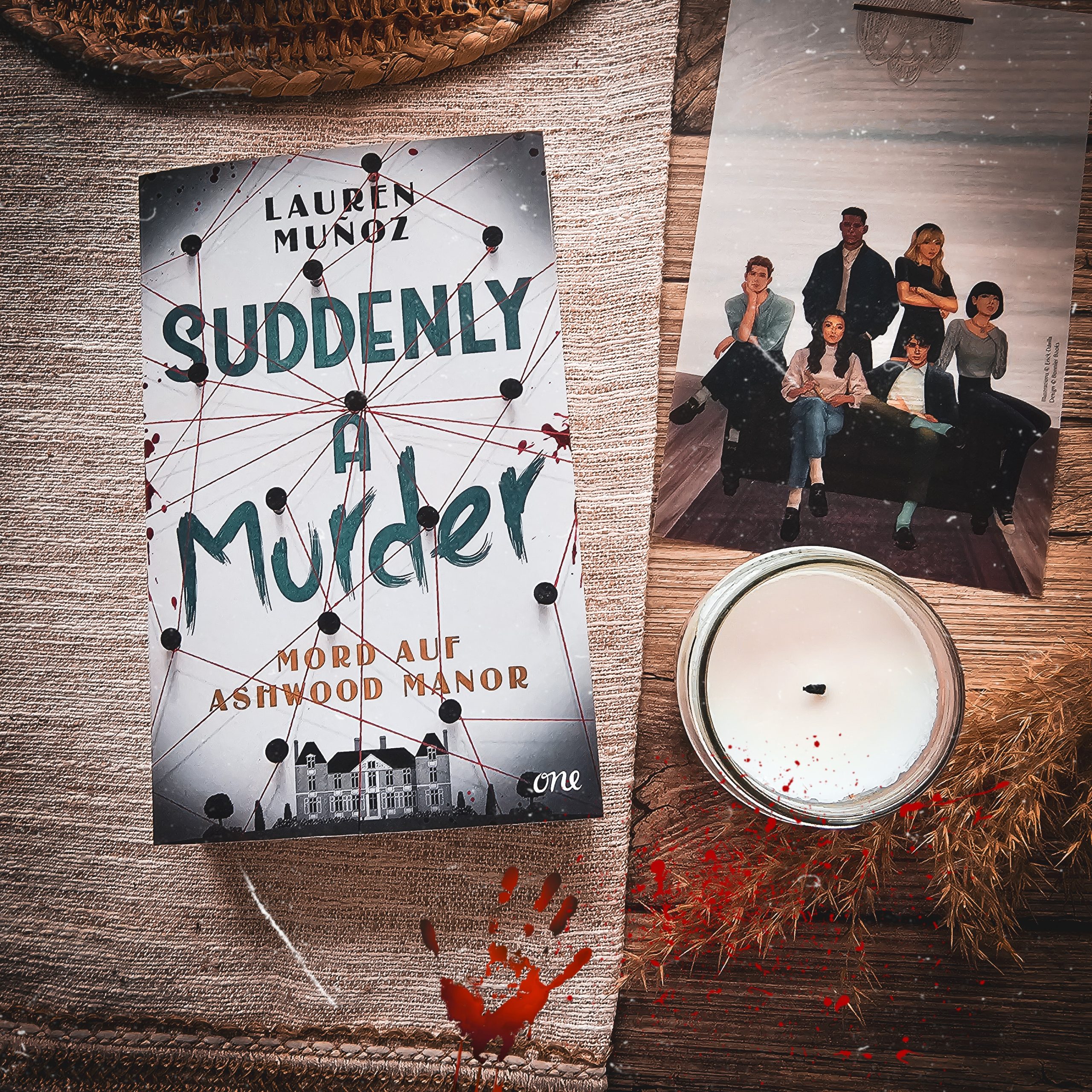 Suddenly a Murder - Lauren Muñoz - Seductive Books