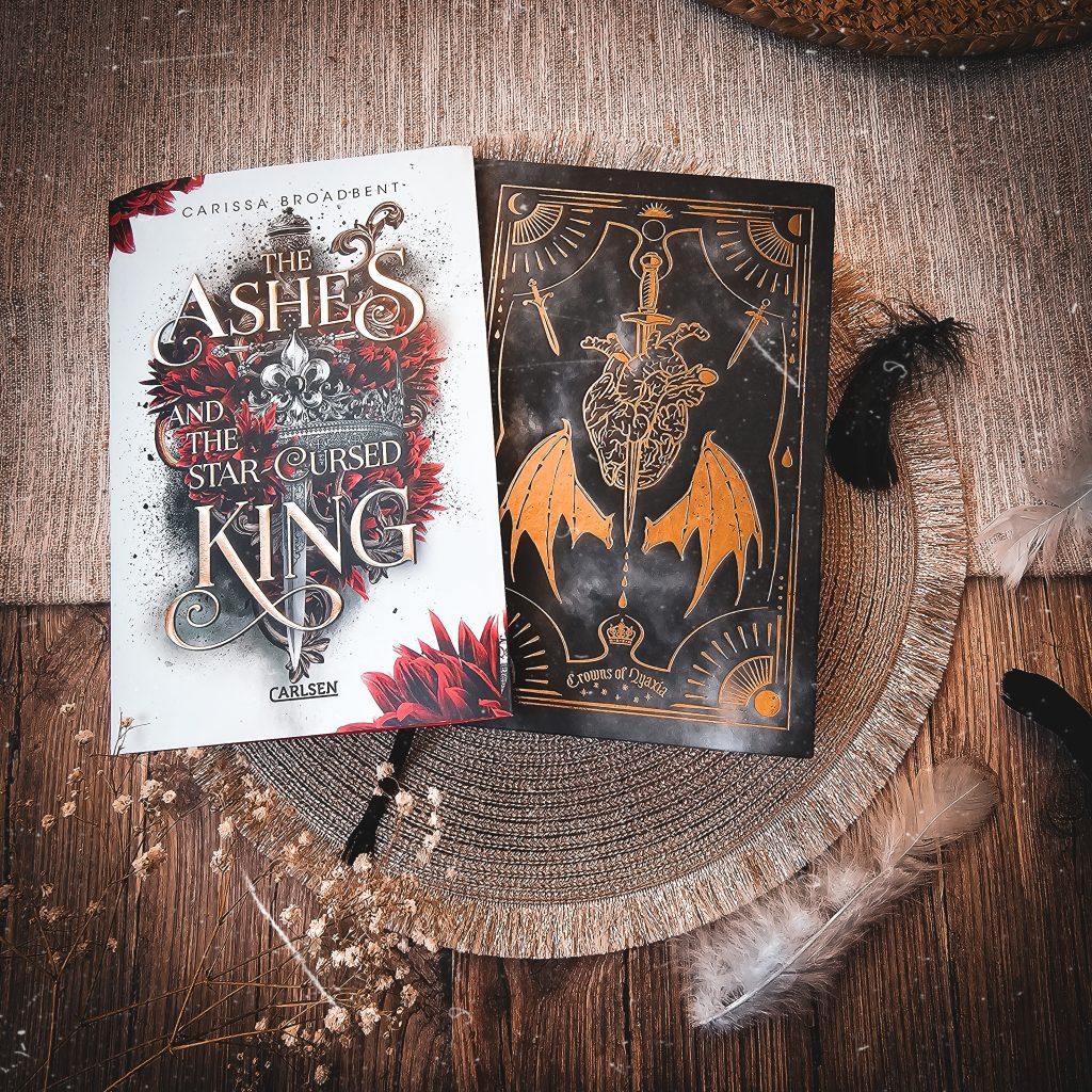 The Ashes and the Star-cursed King - Carissa Broadbent - Seductive Books