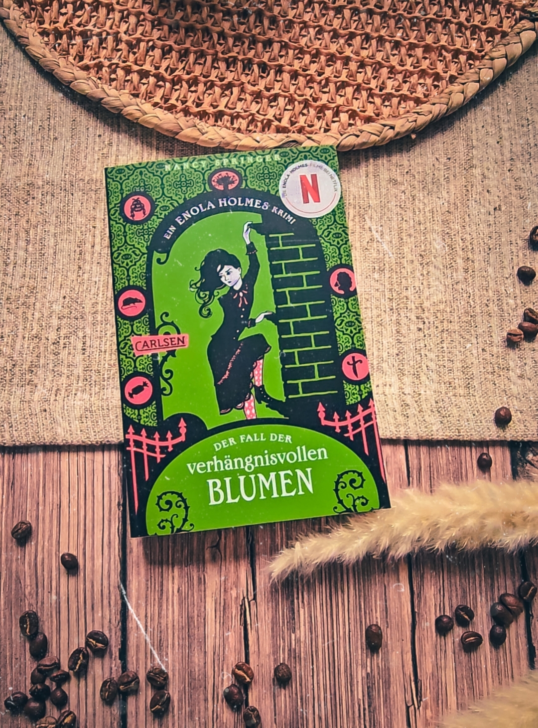 Enola Holmes: Der Fall der verhängnisvollen Blumen - Nancy Springer ...