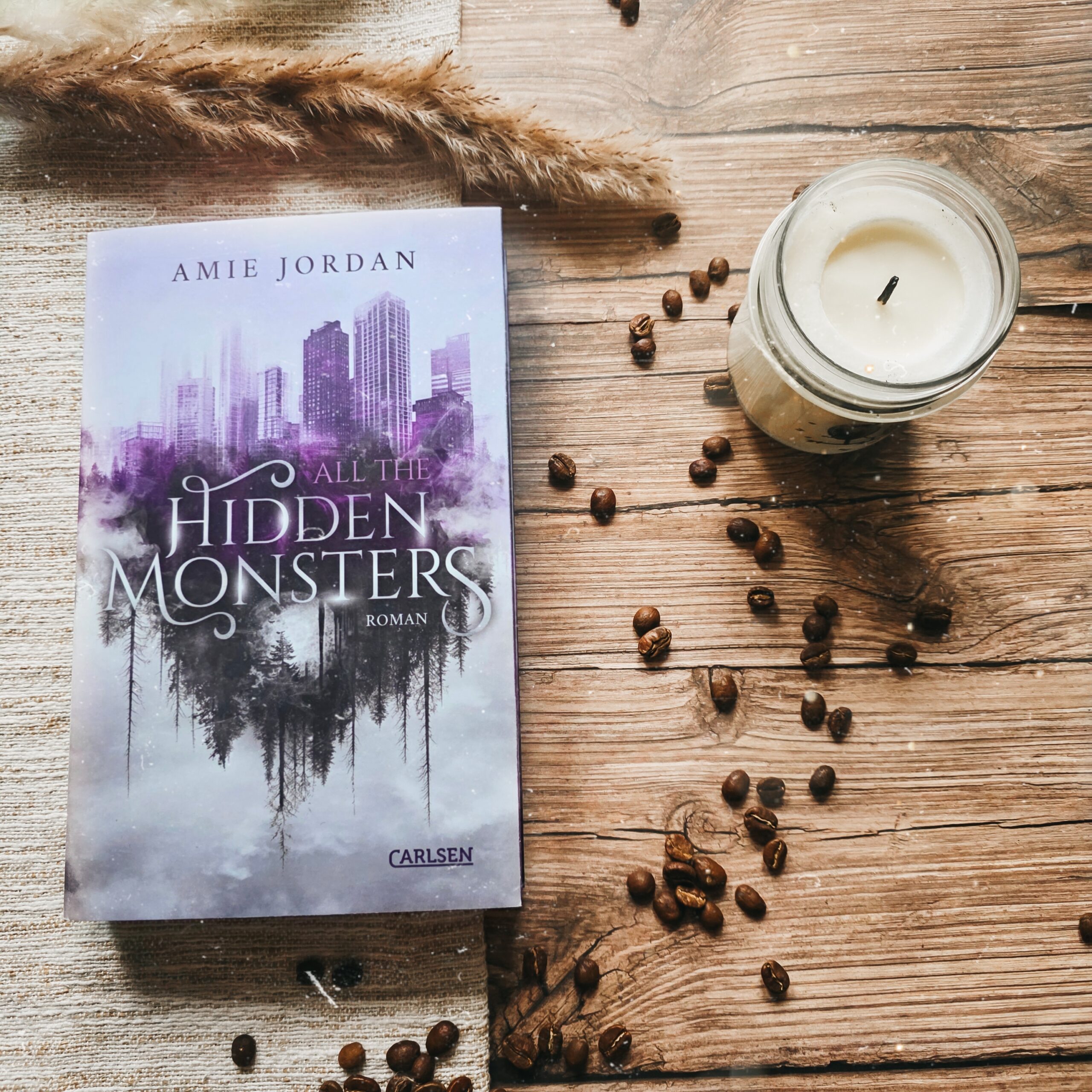 All the hidden Monsters - Amie Jordan - Seductive Books